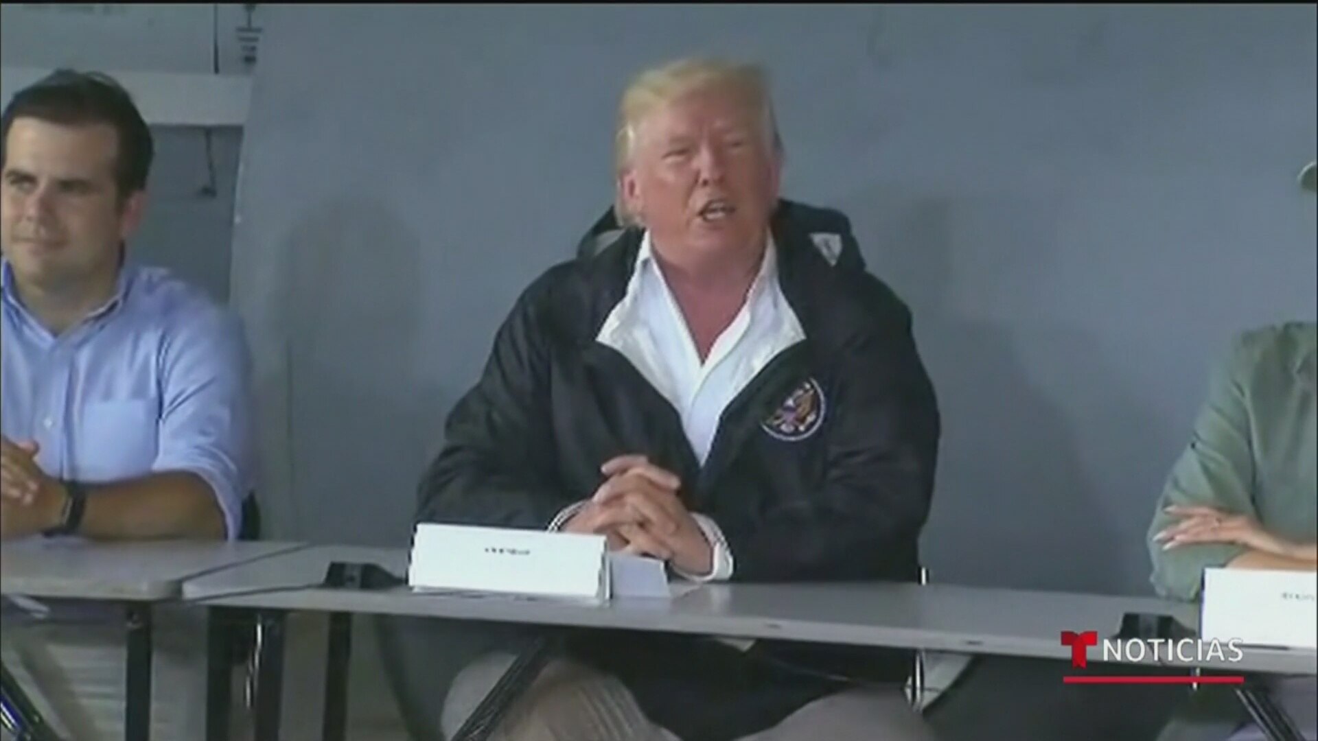 Watch Noticias Telemundo Highlight: Donald Trump propuso vender a ...