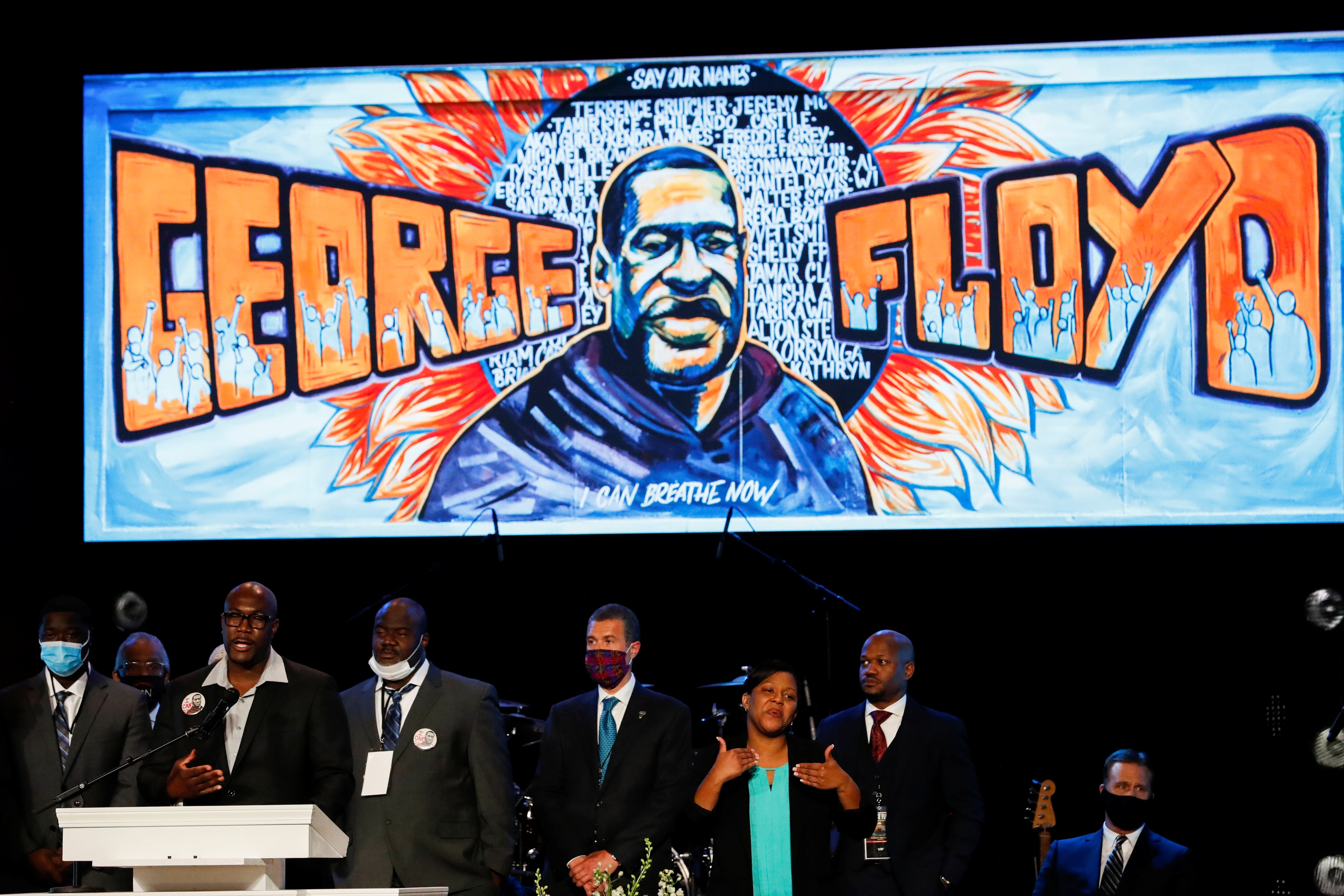 Watch Noticias Telemundo Highlight: George Floyd fue un padre para sus ...