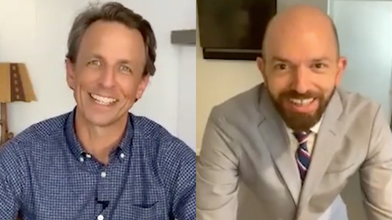 Watch Late Night with Seth Meyers Interview: Paul Scheer Bought His ...