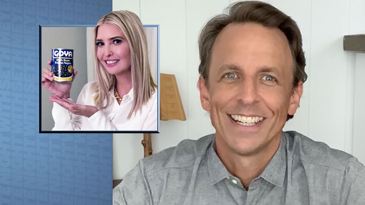 Watch Late Night with Seth Meyers Highlight: Ivanka Trump Poses with ...