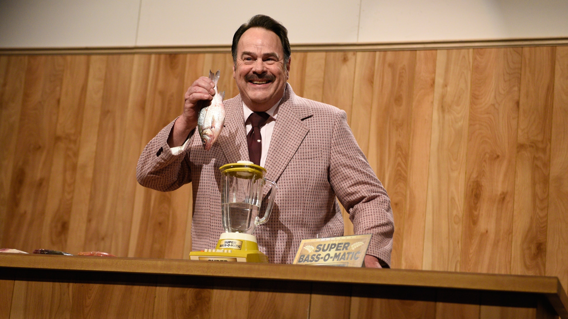 Watch Saturday Night Live Highlight: SNL40: Bass-O-Matic - NBC.com