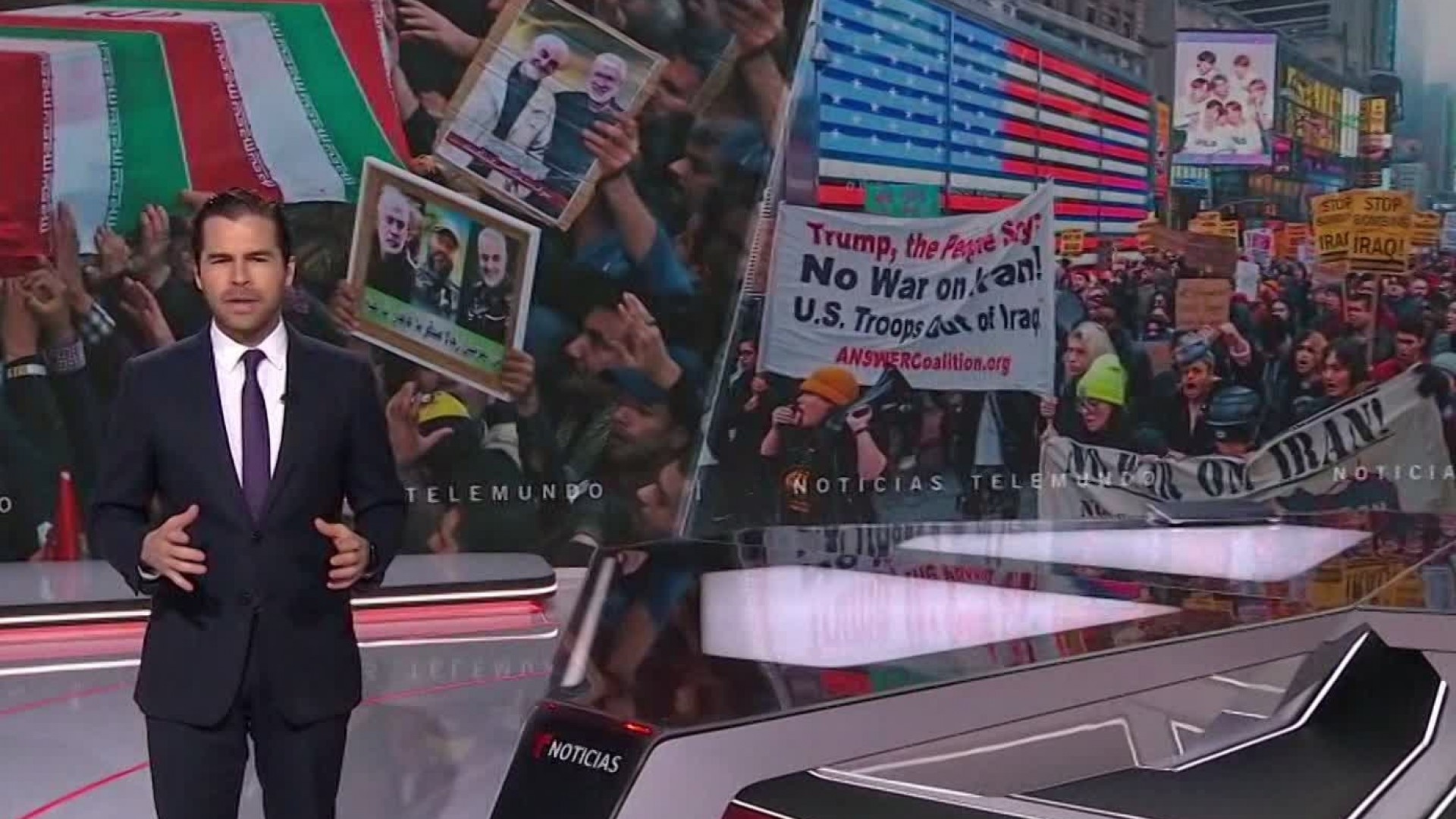 Watch Noticias Telemundo Episode: Noticias Telemundo 01-04 - NBC.com