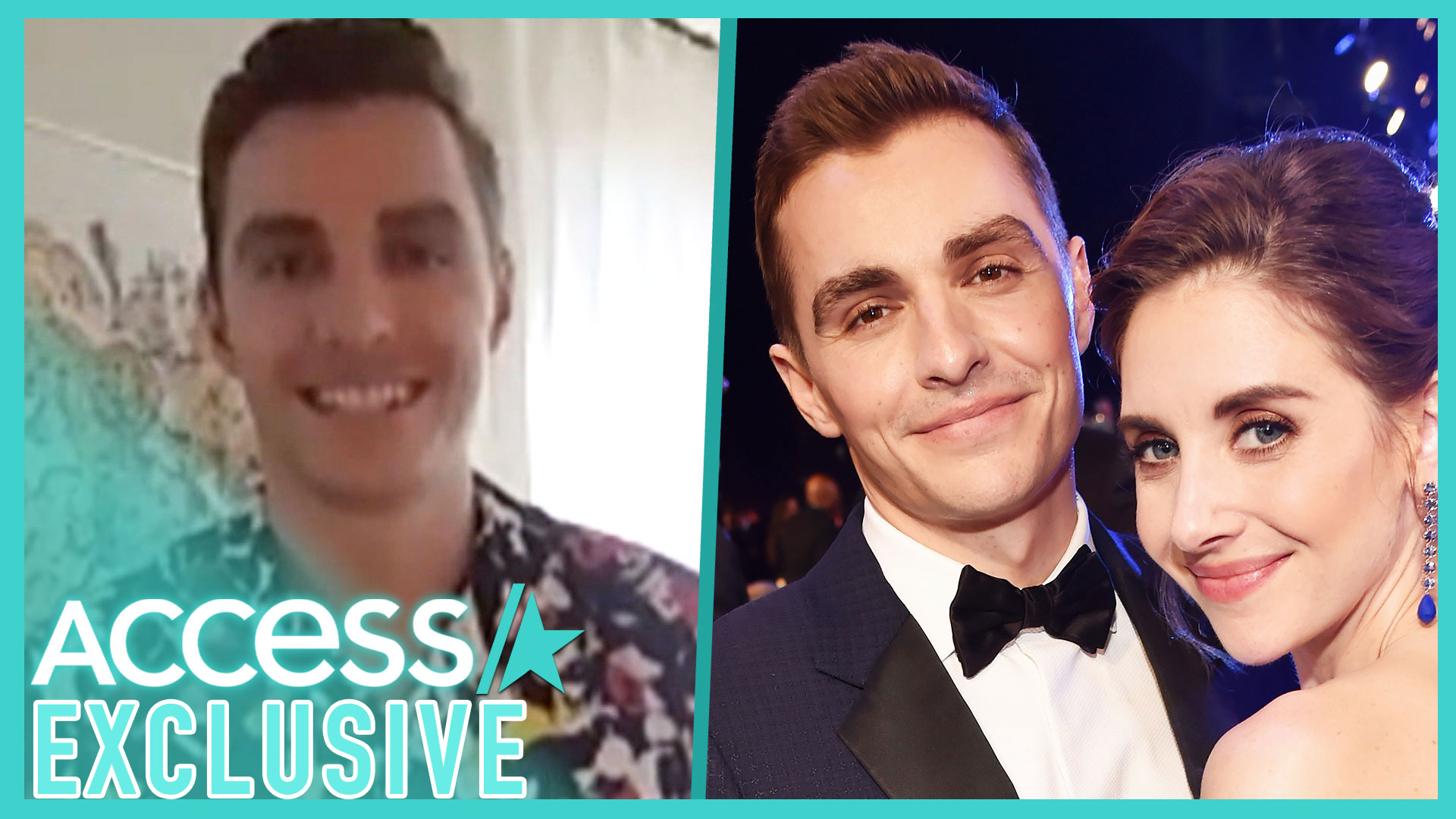 Watch Access Hollywood Interview: Dave Franco Gushes Over Wife Alison ...