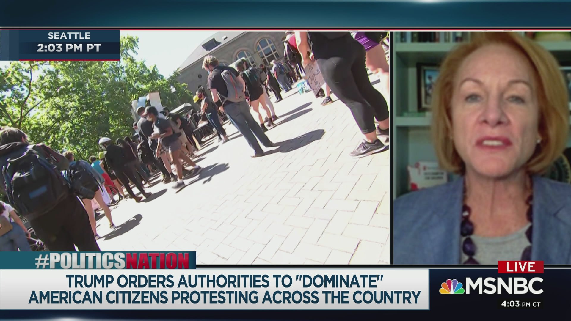 Watch PoliticsNation Episode: PoliticsNation 7/25/20 - NBC.com