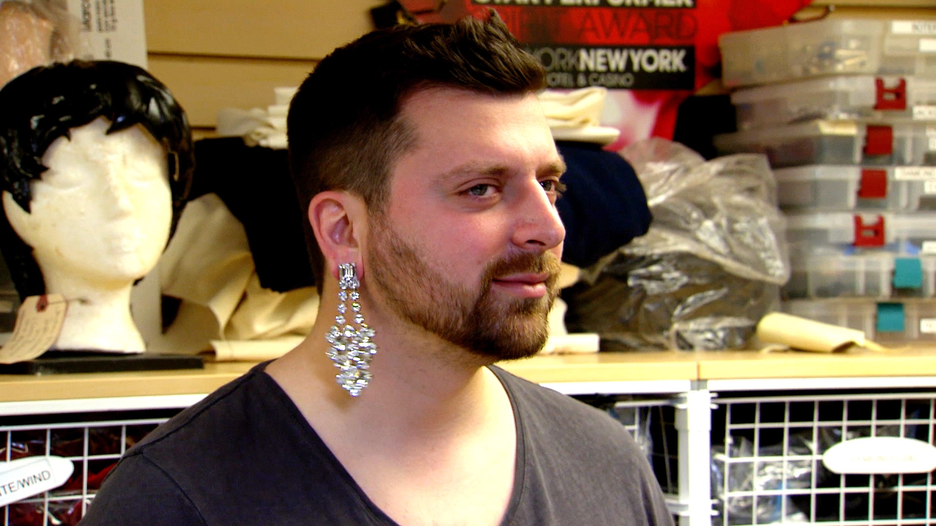 Watch Manzo'd with Children Sneak Peek: Chris Manzo Dresses in Drag ...