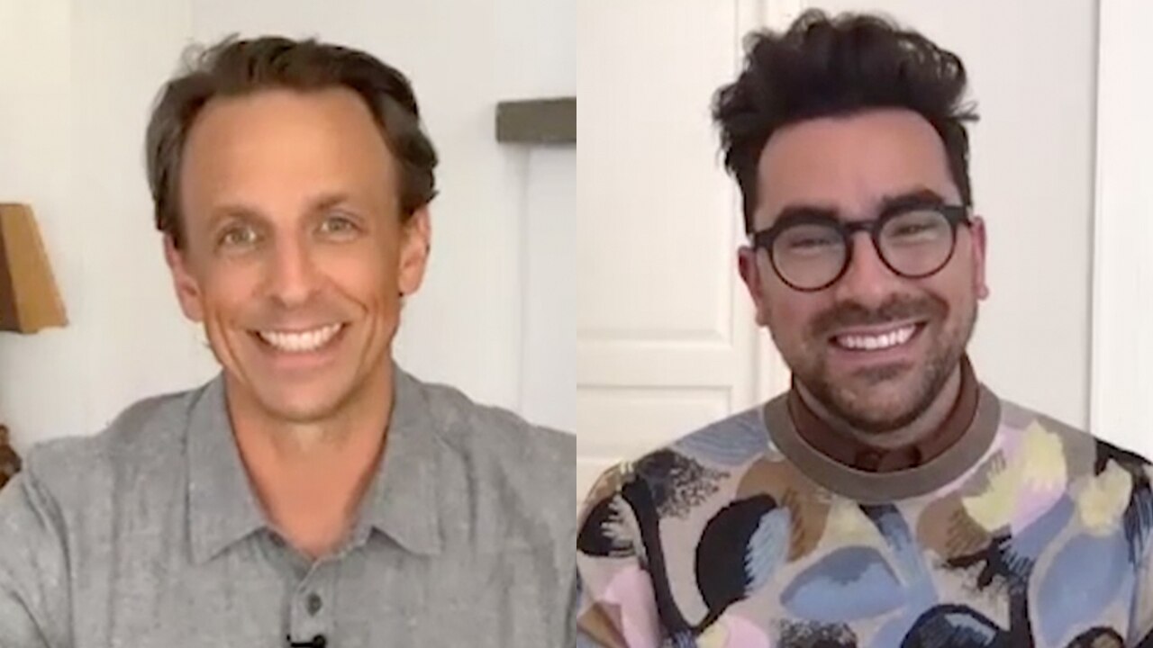 Watch Late Night with Seth Meyers Interview: Dan Levy’s Work as a Red ...