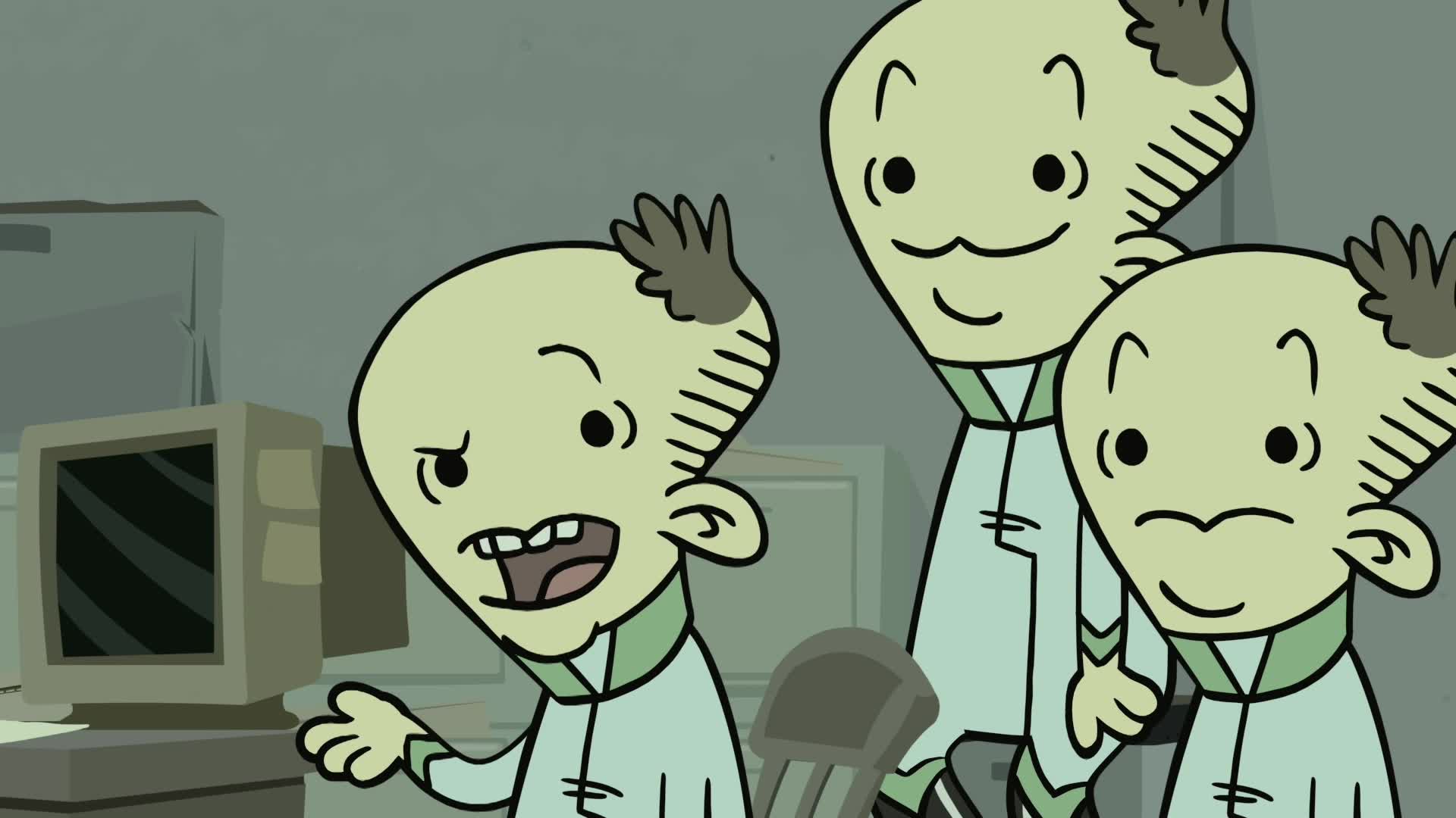 Watch Purgatony Highlight: Purgatony | Future Law | TZGZ | SYFY - NBC.com