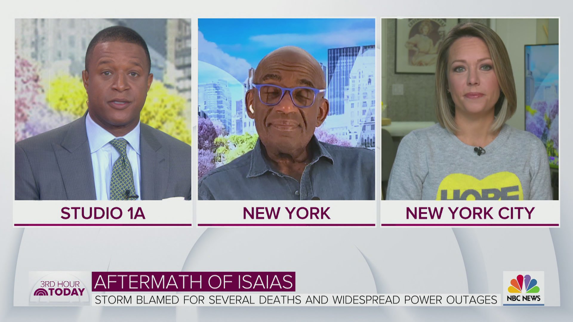 Watch TODAY Episode: TODAY Third Hour Aug. 5, 2020 - NBC.com