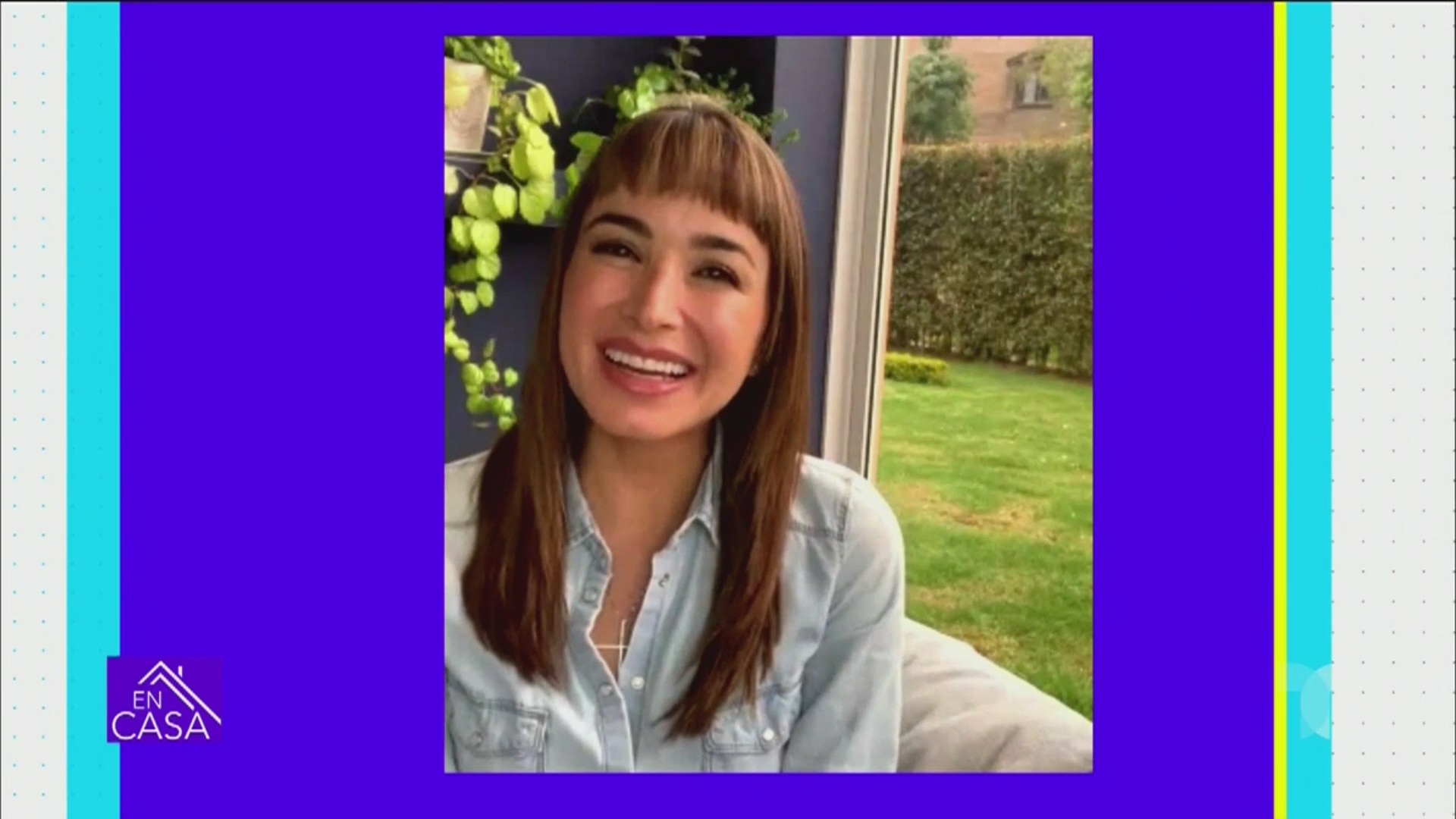 Watch En Casa con Telemundo Highlight: De actriz a empresaria: Majida ...