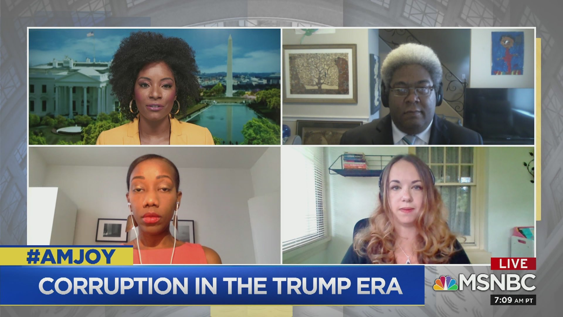 Watch AM Joy Episode: AM Joy 8/8/20 - NBC.com