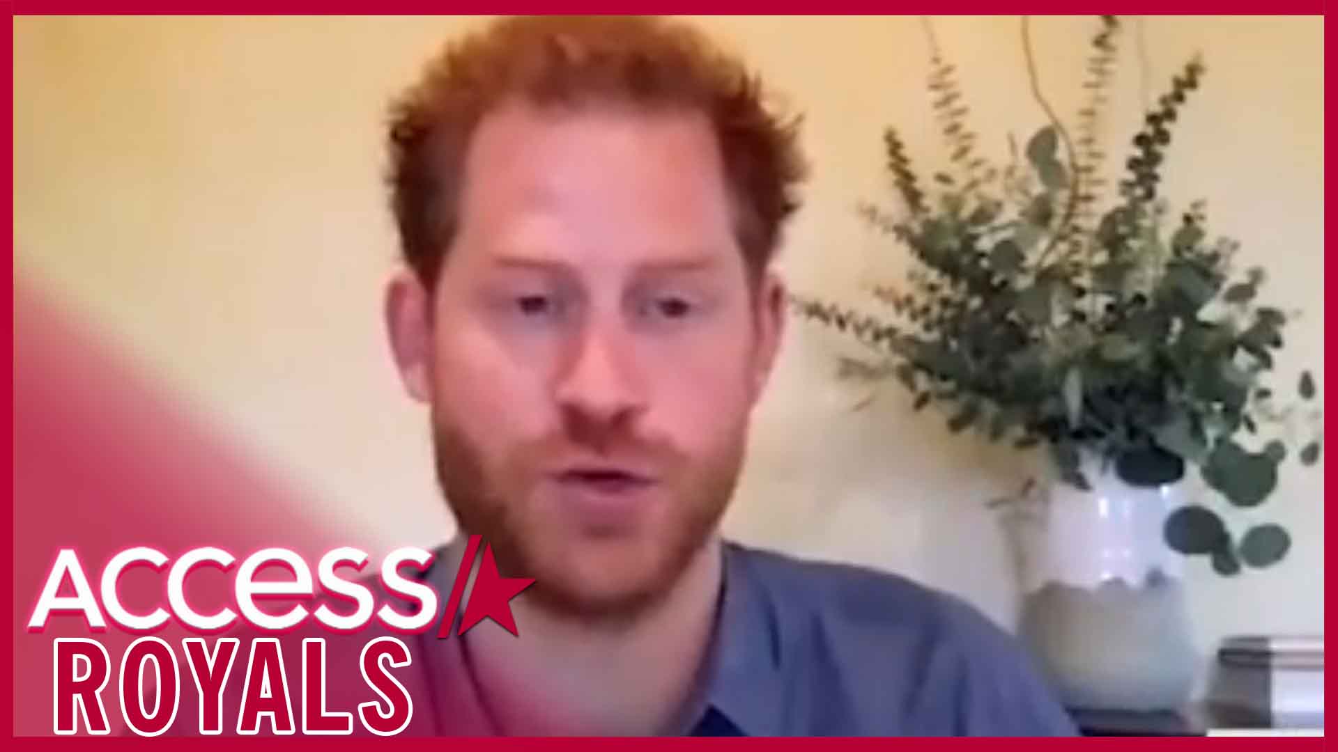 Watch Access Hollywood Interview: Prince Harry Gets Candid About ...