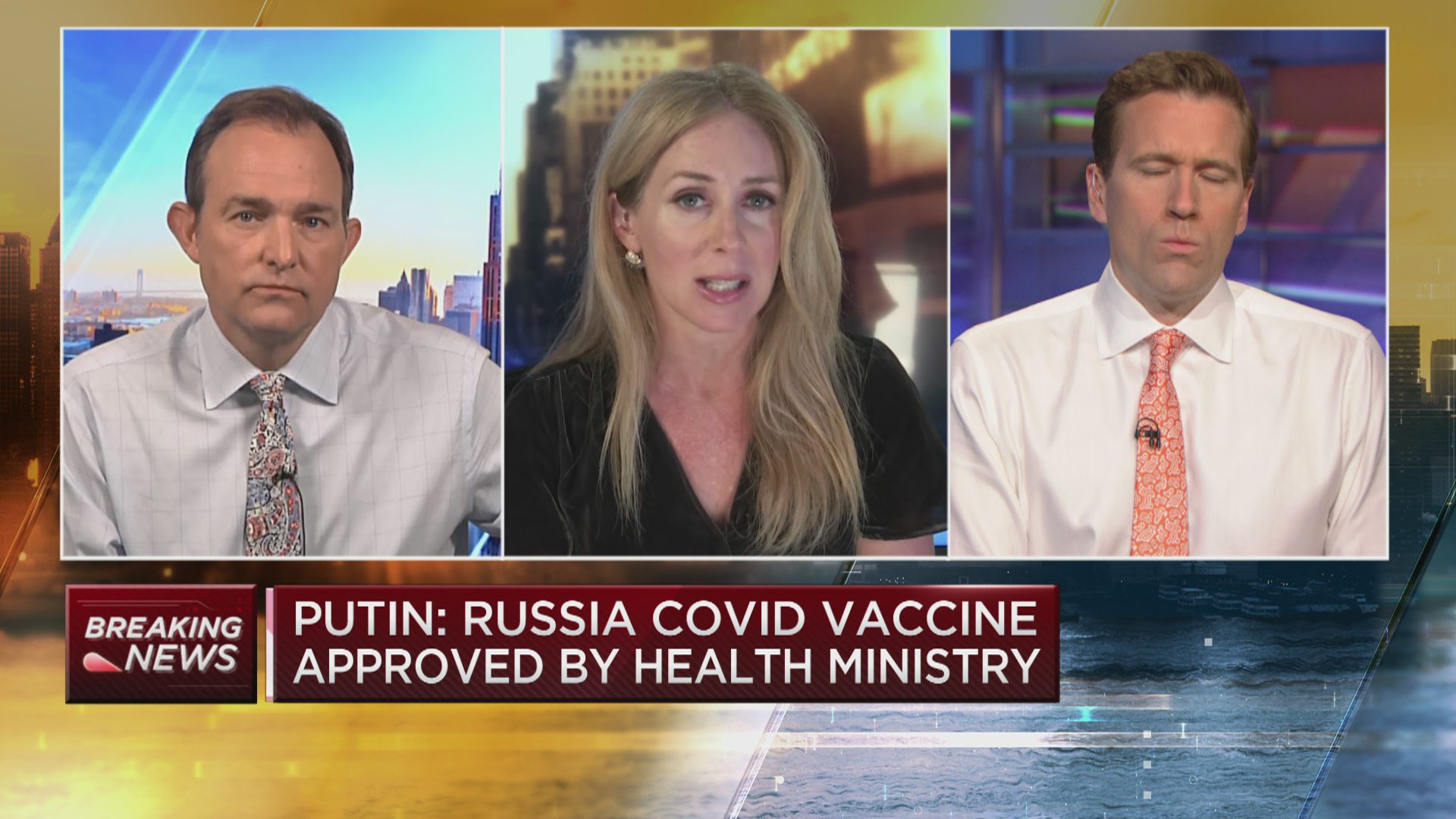 Watch Squawk Box Episode: Squawk Box - August 11, 2020 - NBC.com