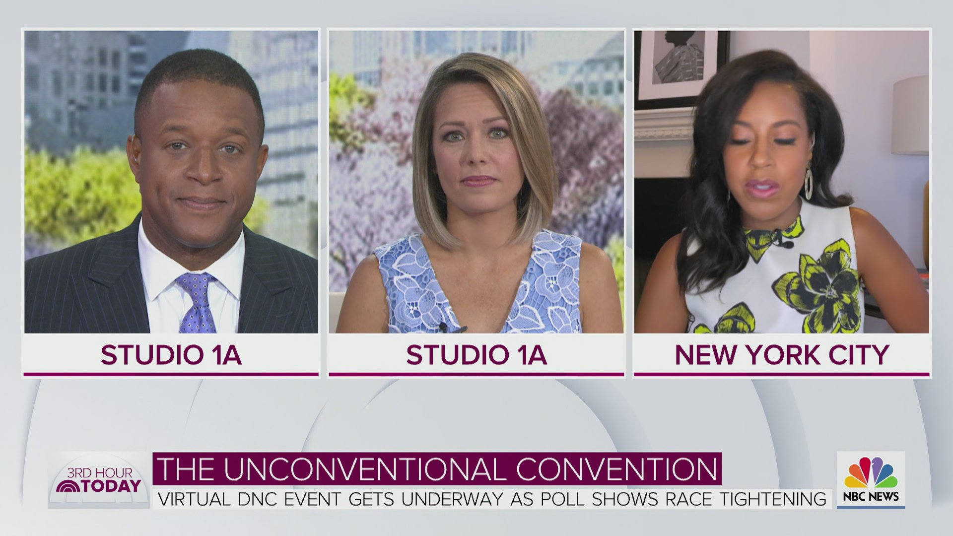 Watch TODAY Episode: TODAY Third Hour Aug. 17, 2020 - NBC.com