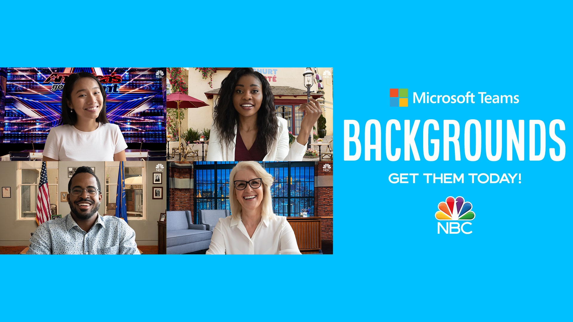 Download Custom NBC Backgrounds for Microsoft Teams - NBC.com Download Custom NBC Backgrounds for Microsoft Teams - NBC.com