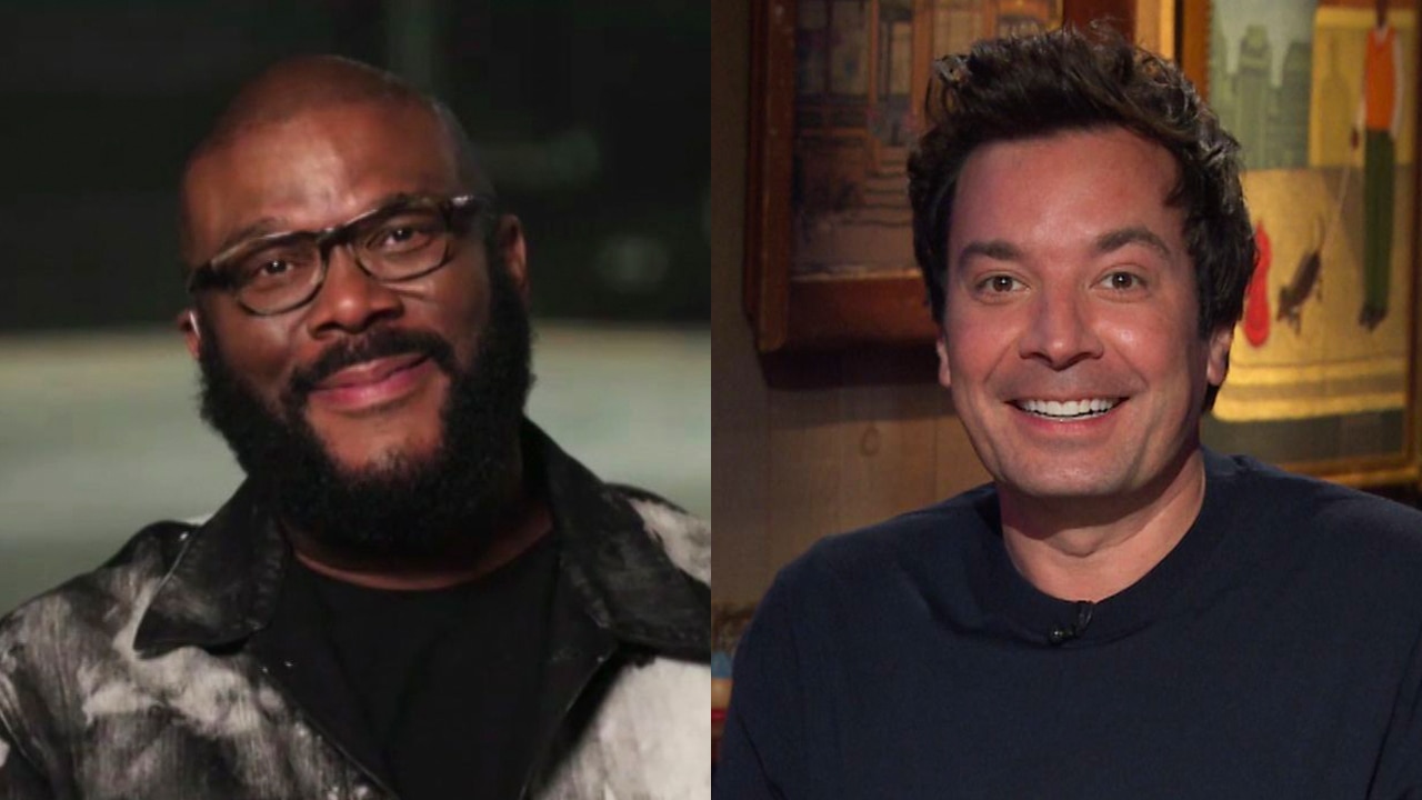 Watch The Tonight Show Starring Jimmy Fallon Interview: Tyler Perry ...