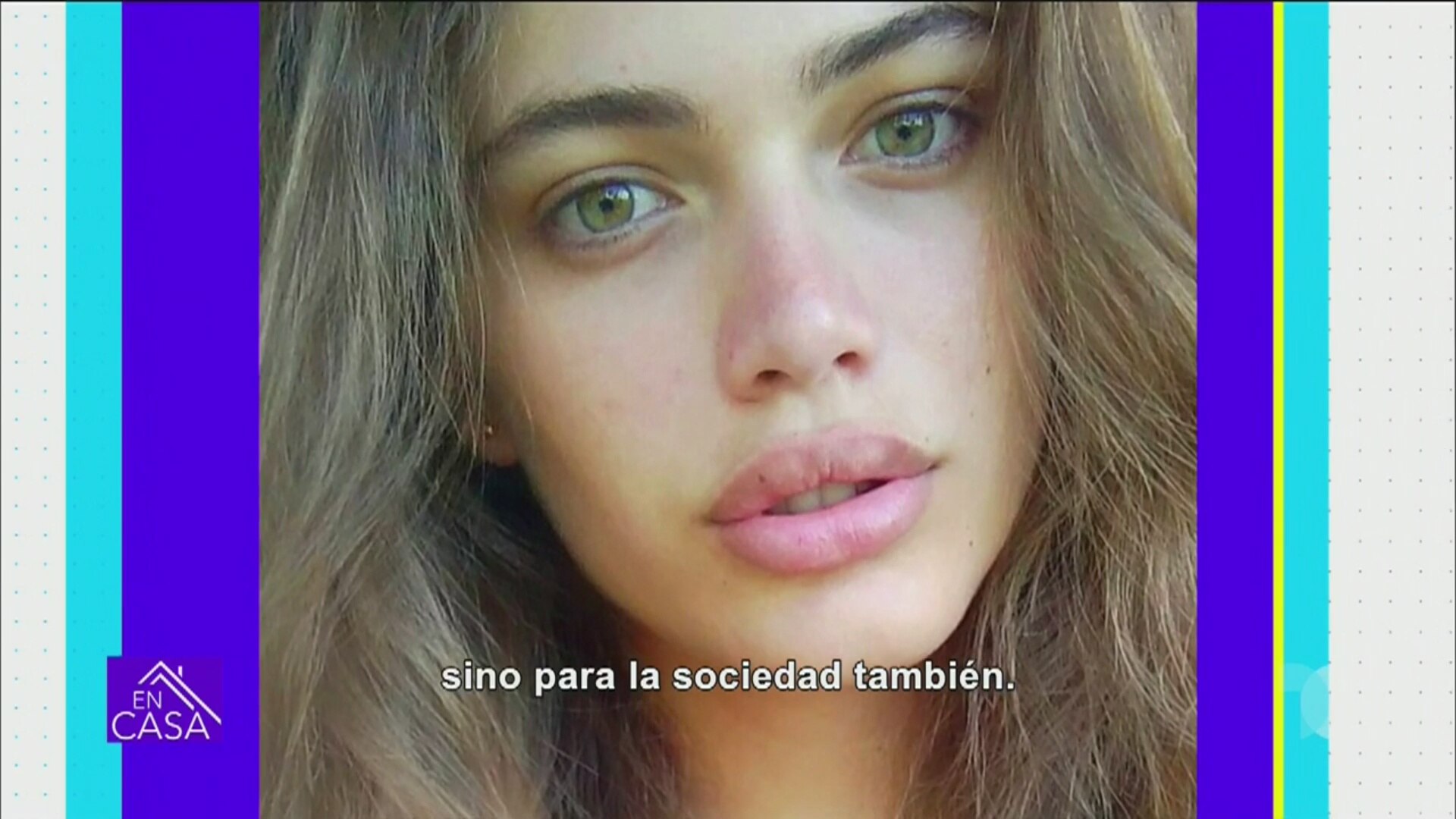 Watch En Casa con Telemundo Highlight: Modelo transgénero es reconocida ...