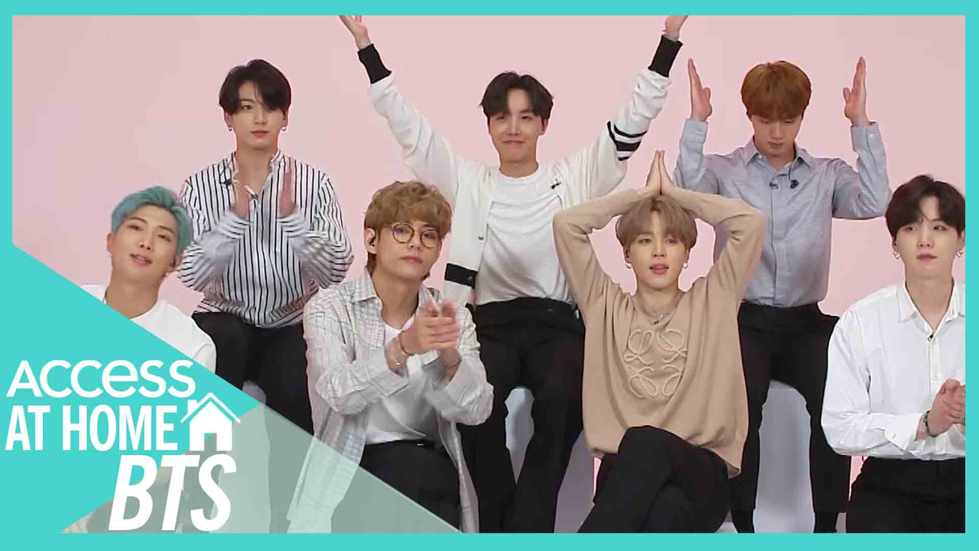 Watch Access Hollywood Interview: BTS Excited To Perform 'Dynamite' At The MTV VMAs For The ...