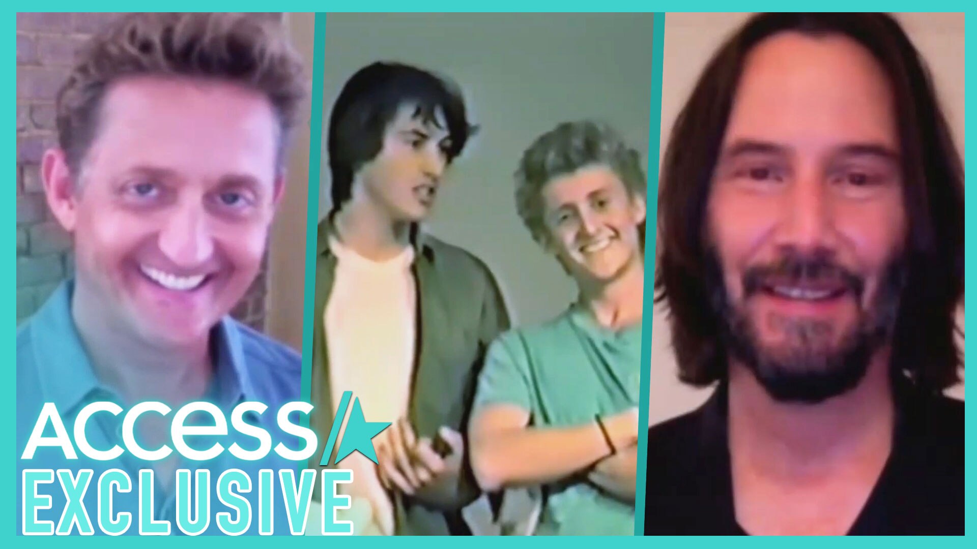Watch Access Hollywood Interview: Keanu Reeves & Alex Winter Remember ...