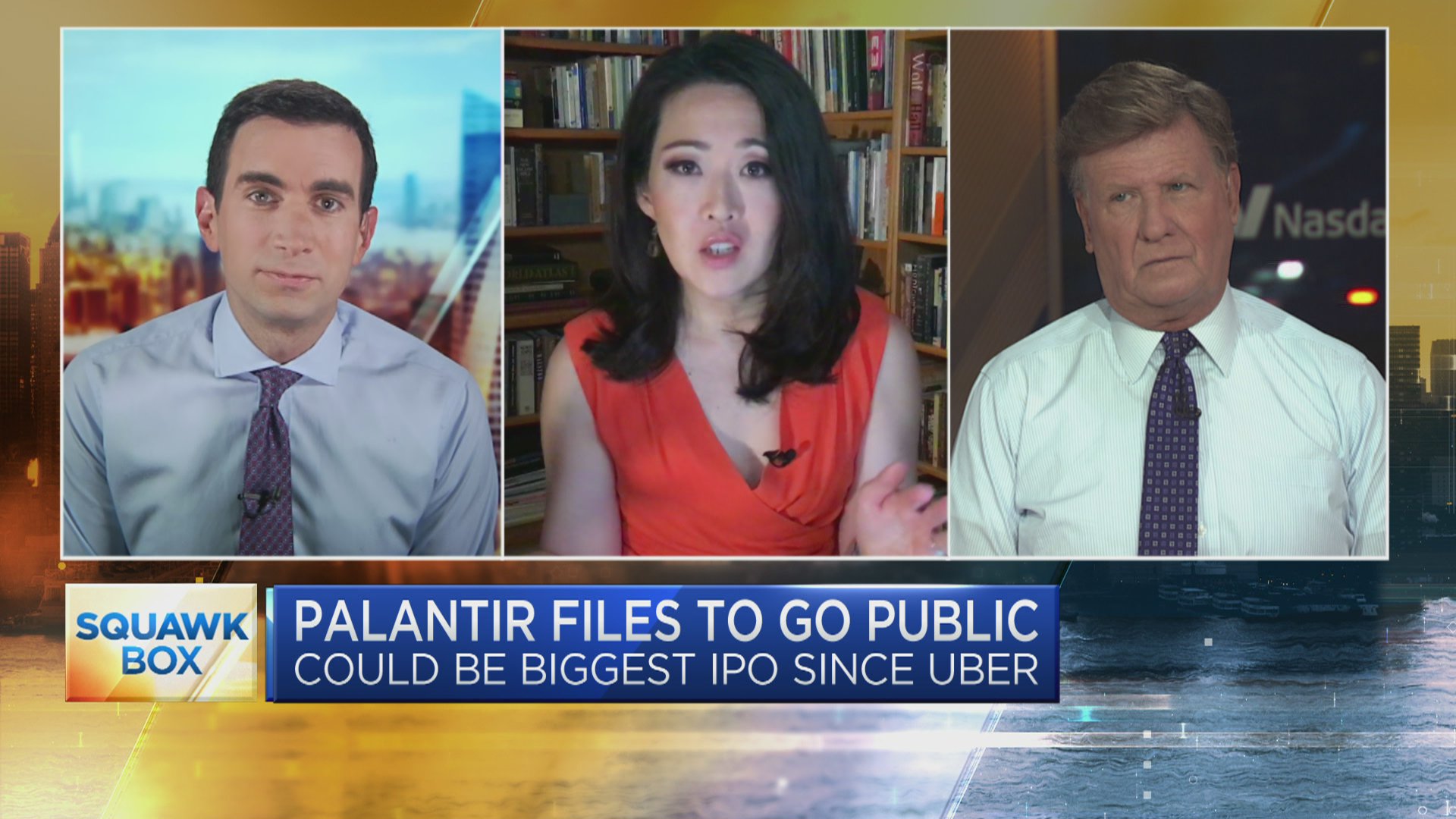 Watch Squawk Box Episode: Squawk Box - August 26, 2020 - NBC.com