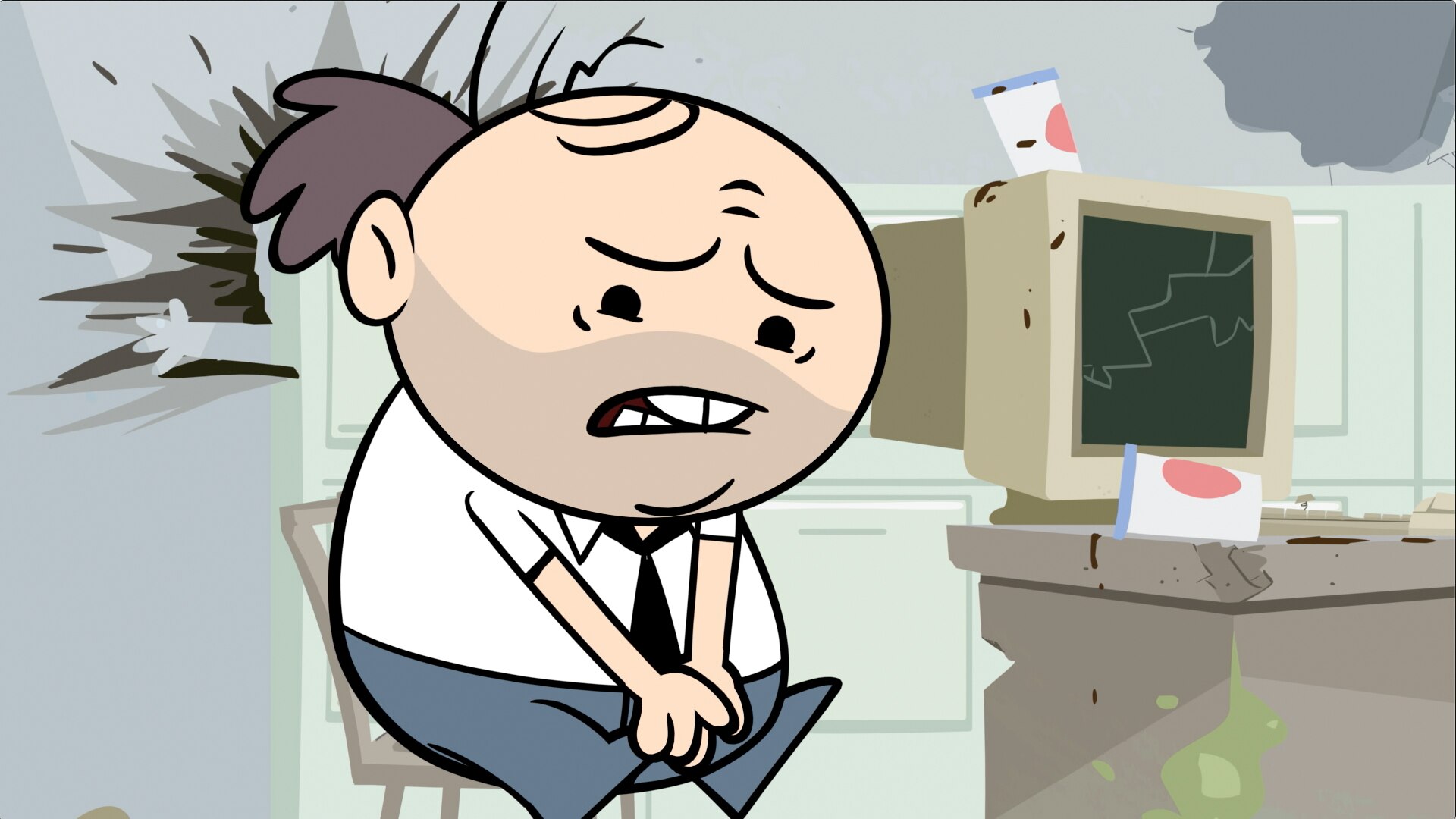 Watch Purgatony Episode: What?! Dreams May Come?! - NBC.com