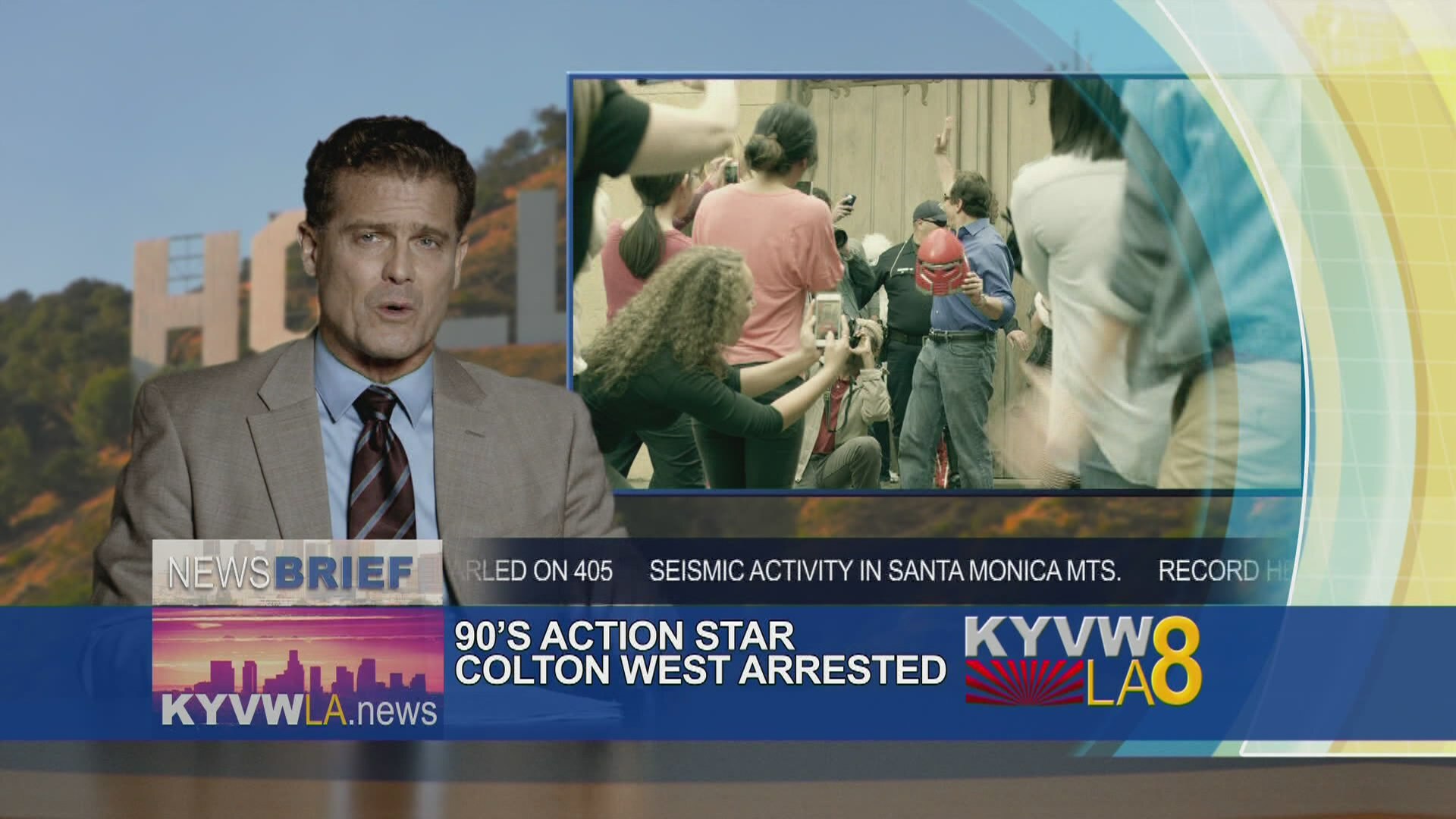 Watch Lavalantula - NBC.com