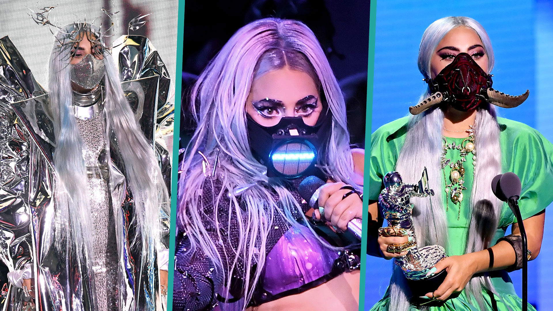 Watch Access Hollywood Interview: Lady Gaga Dominates The 2020 MTV VMAs ...