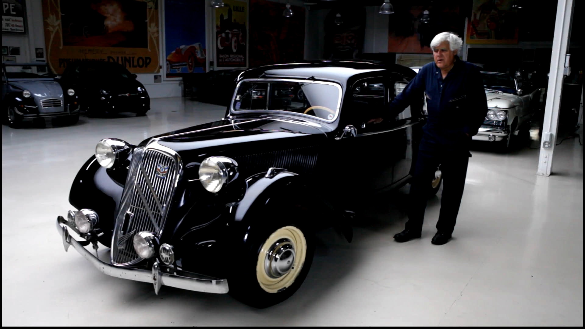 Watch Jay Leno's Garage: The Digital Series Highlight: 1949 Citroën ...