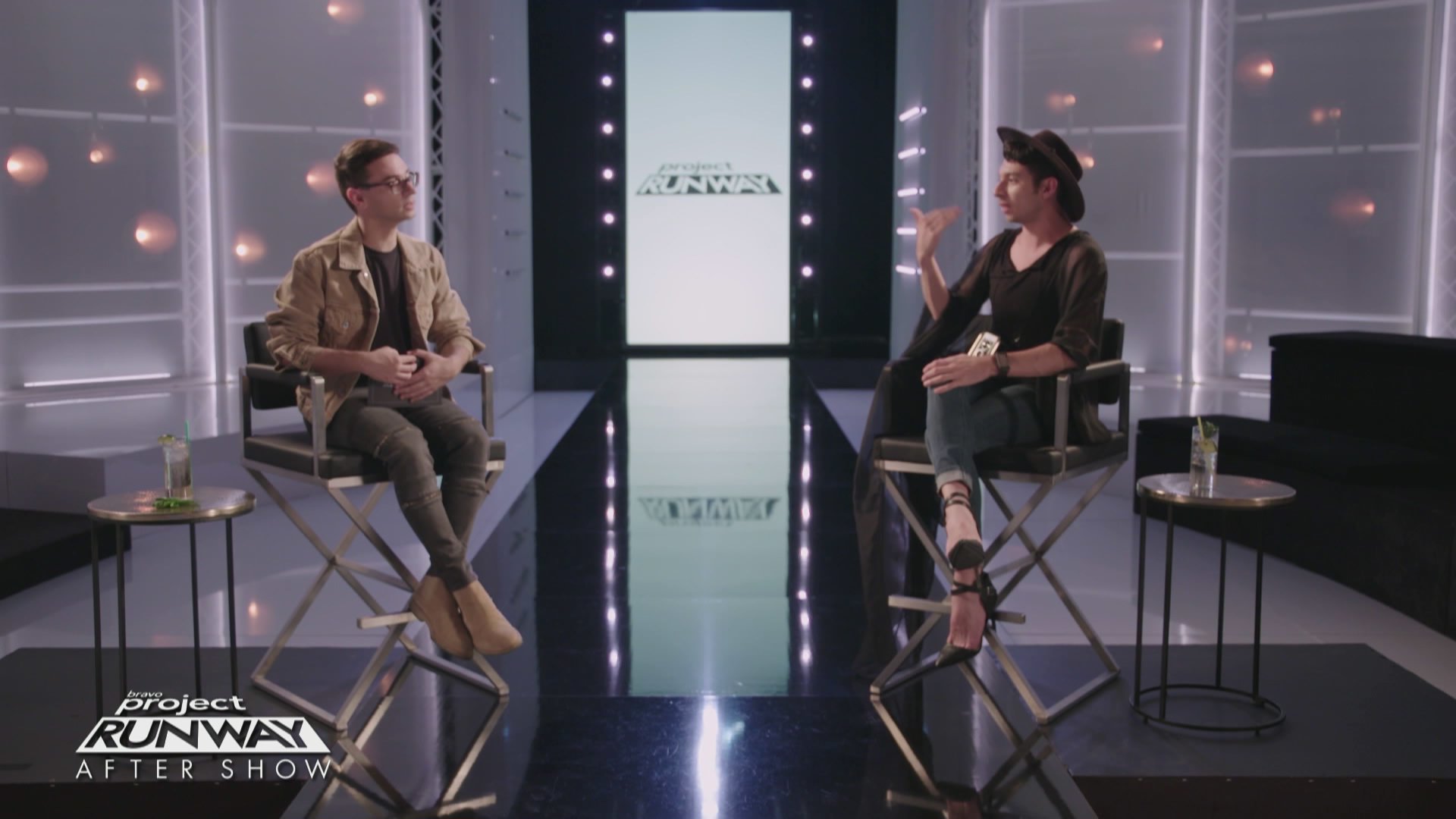 Watch Project Runway Highlight: Project Runway Aftershow 1803 - NBC.com