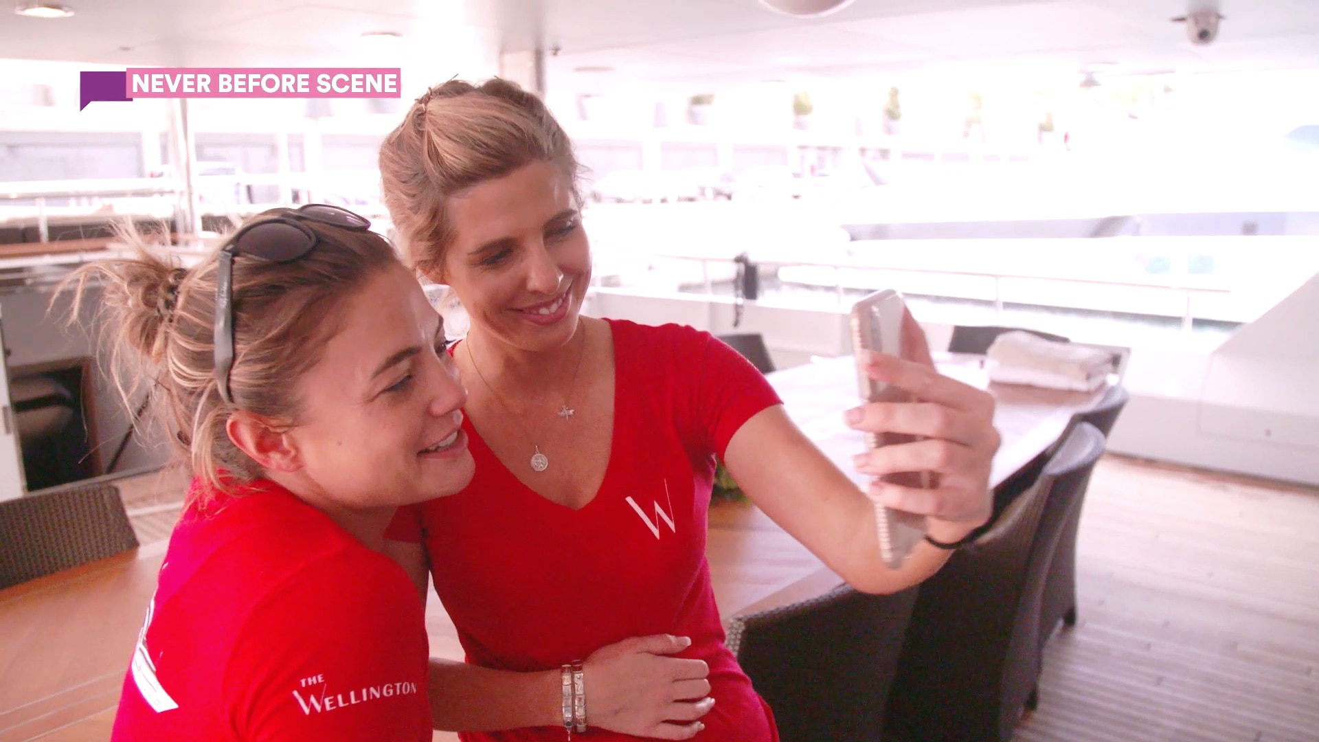 Watch Below Deck Mediterranean Excerpt: Unseen Footage: Meet Christine ...