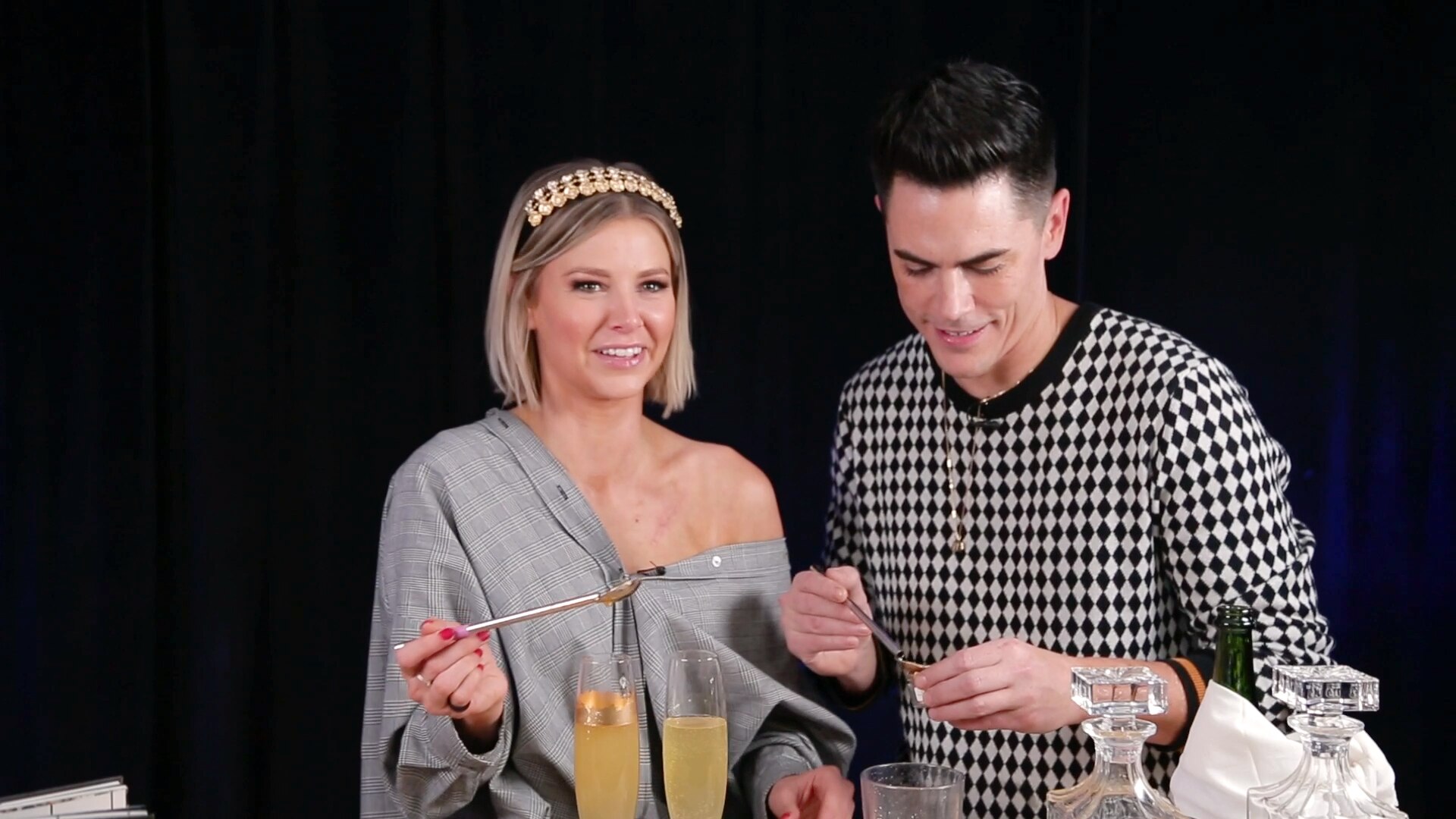 Watch Vanderpump Rules Web Exclusive: Tom Sandoval & Ariana Madix Make a Golden Shower Cocktail ...