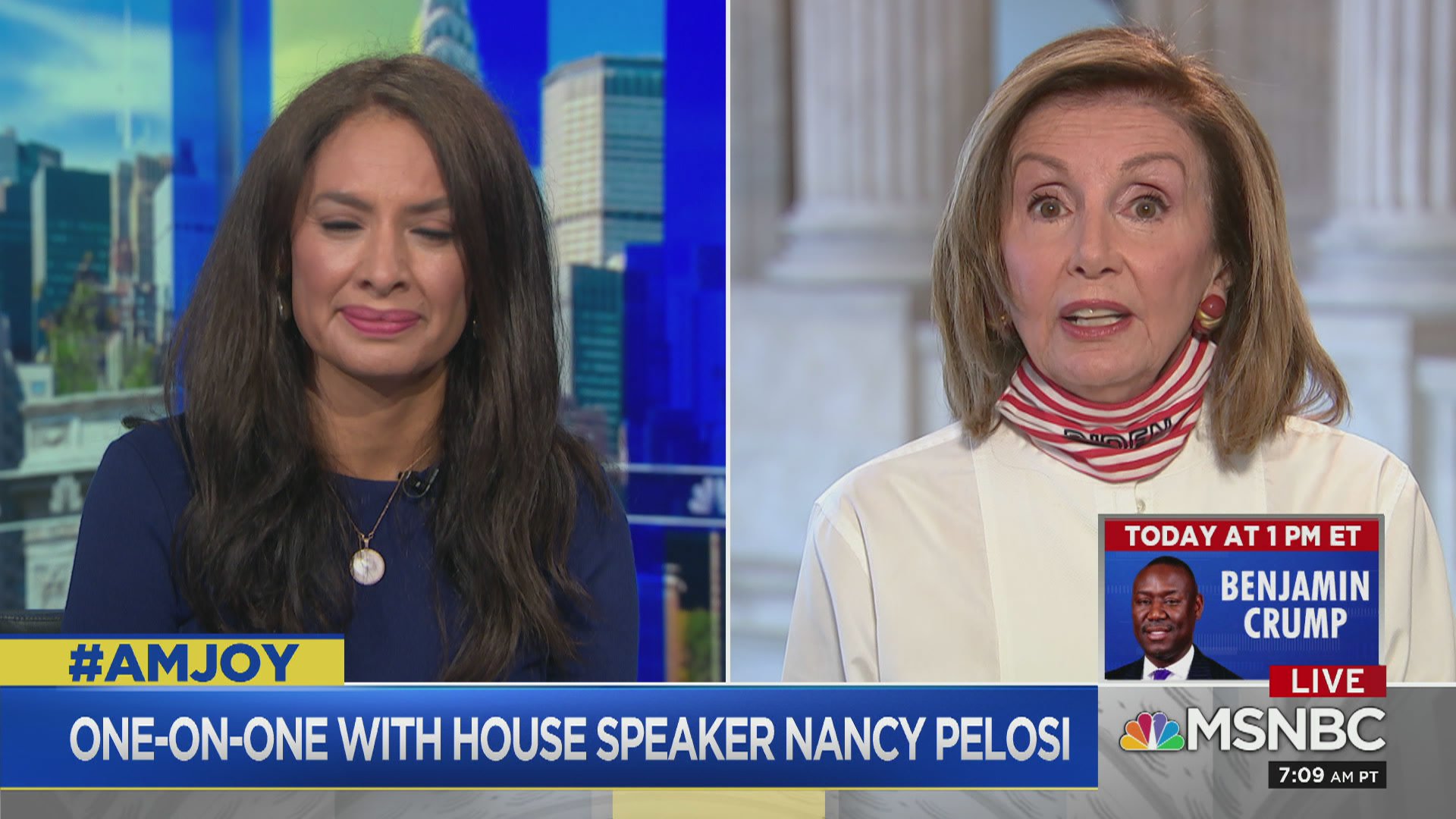 Watch AM Joy Episode: AM Joy 9/6/20 - NBC.com