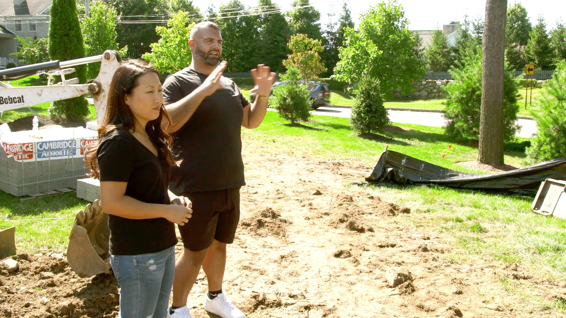 Watch Backyard Envy Sneak Peek: Are the Manscapers Going to Remove and ...