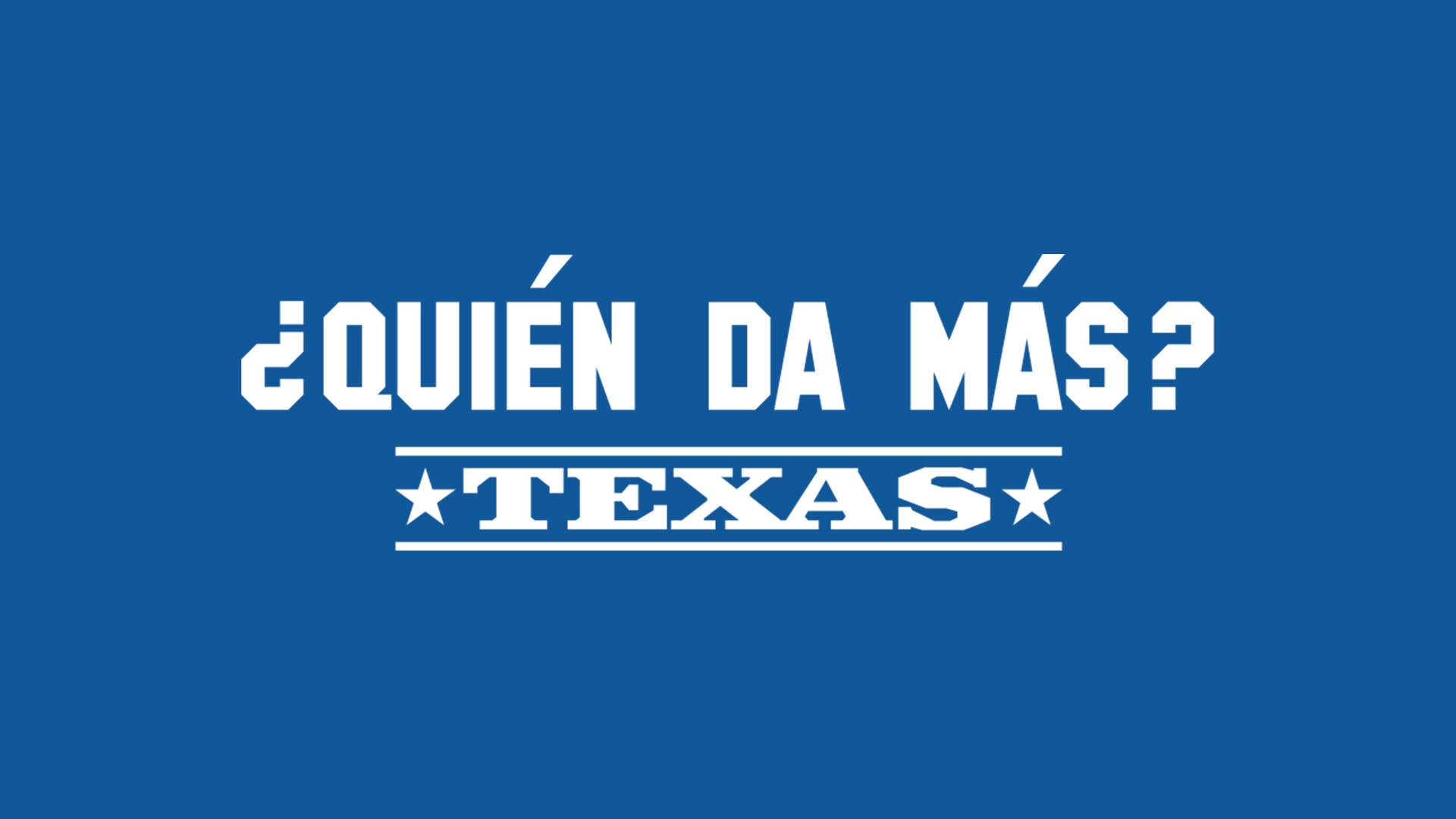 ¿Quién Da Más? Texas - NBC.com