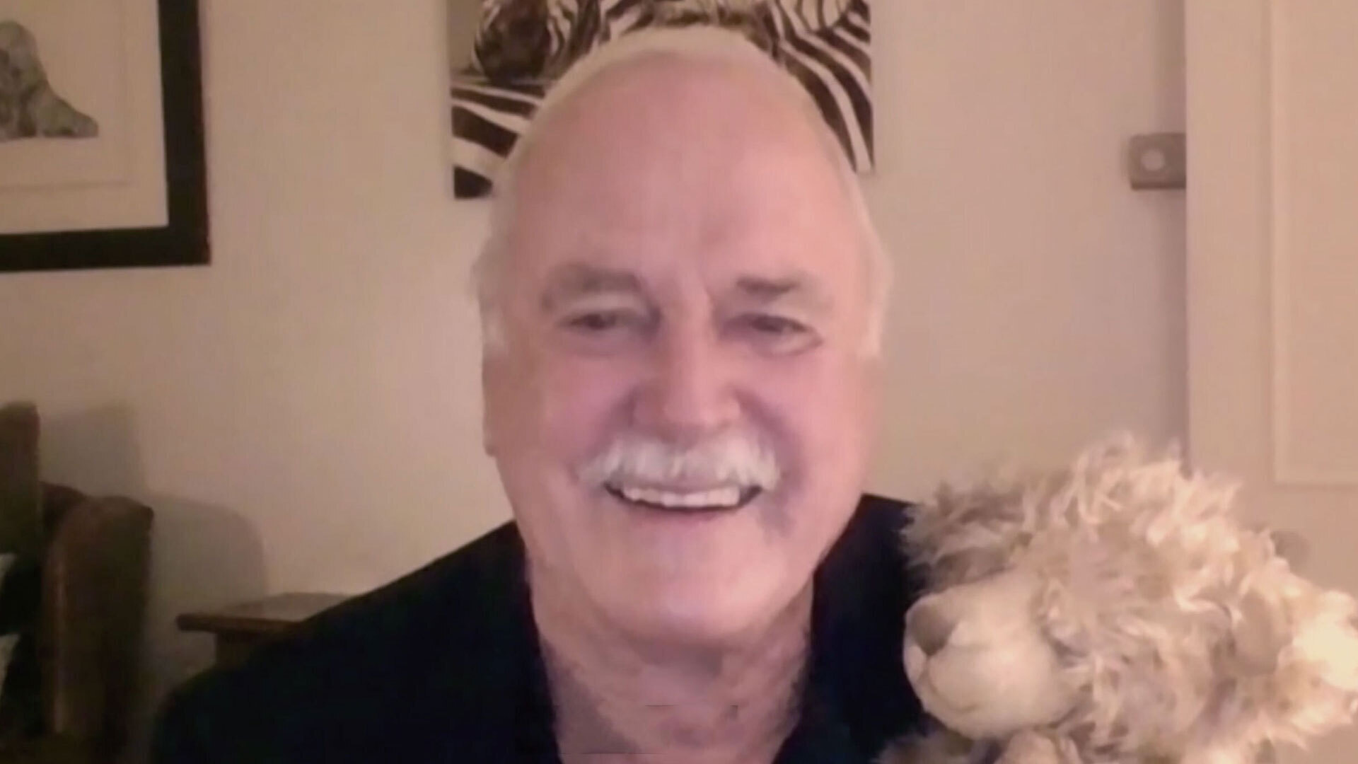 Watch Late Night with Seth Meyers Interview: John Cleese Reveals the ...