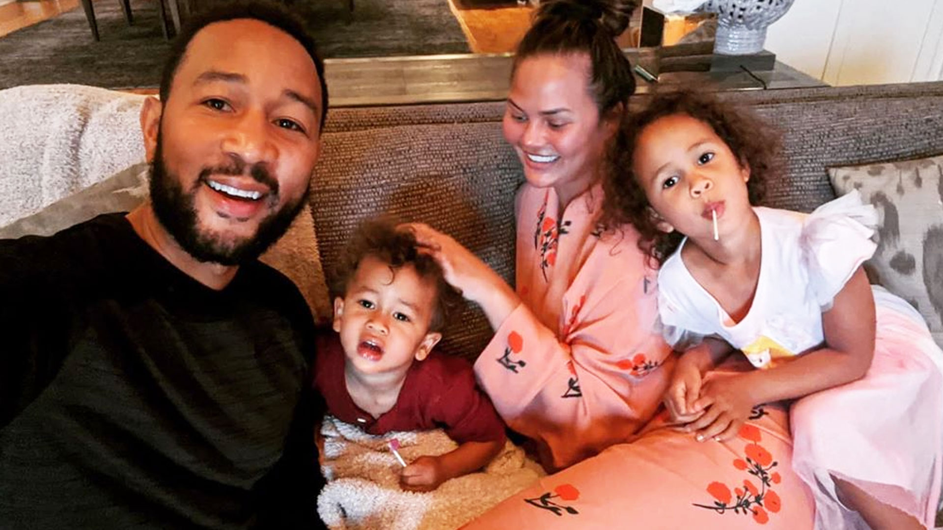 Watch Access Hollywood Interview: Chrissy Teigen & John Legend's Kids ...