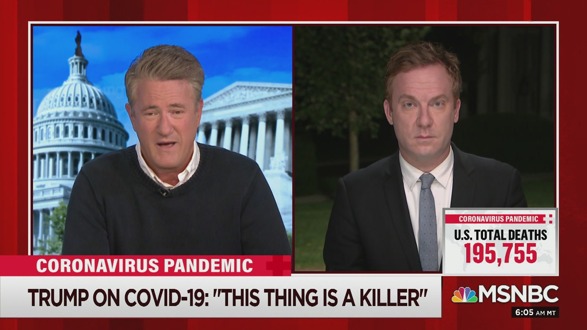 Watch Morning Joe Episode: Morning Joe 9/15/20 - NBC.com