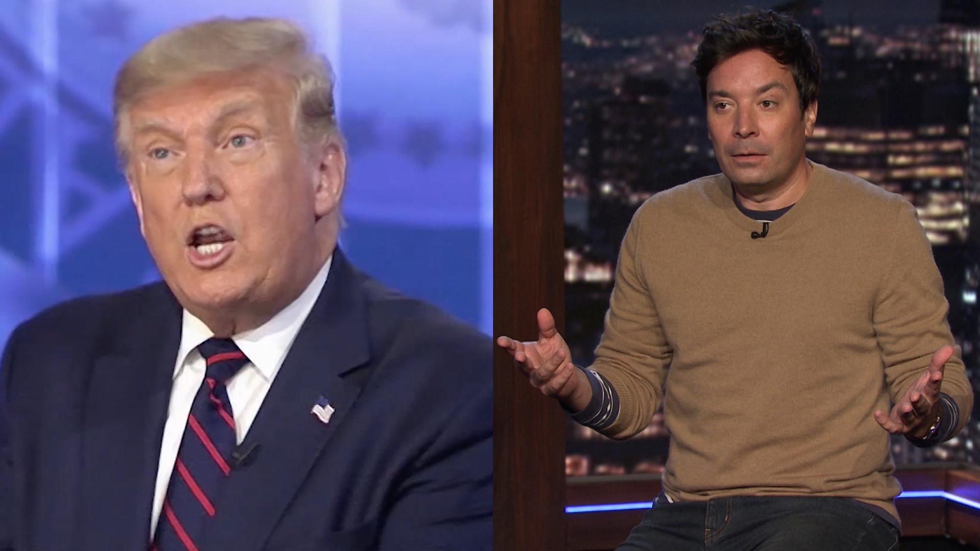 Watch The Tonight Show Starring Jimmy Fallon Highlight: Trump’s ABC ...