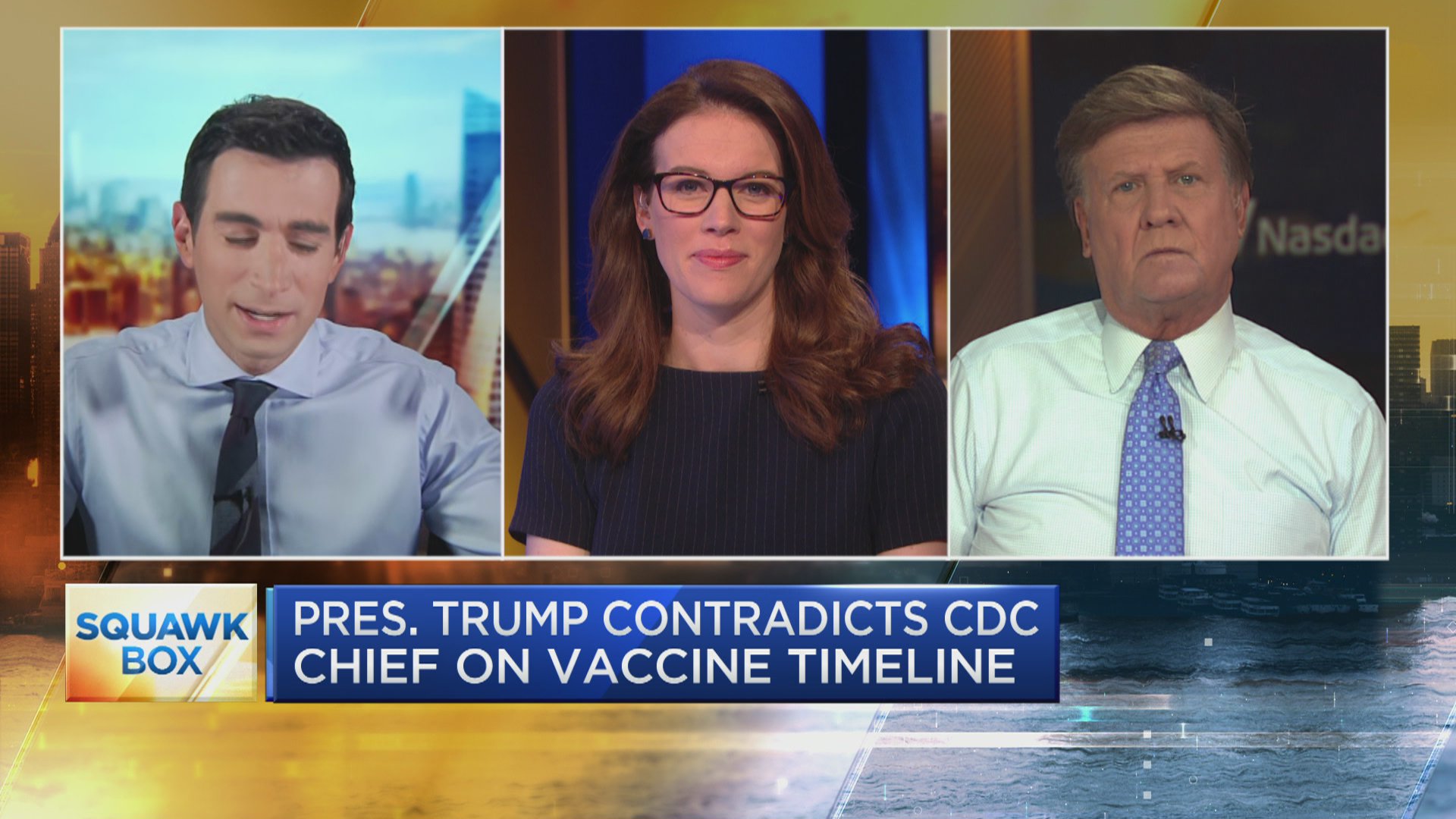 Watch Squawk Box Episode: Squawk Box - September 17, 2020 - NBC.com