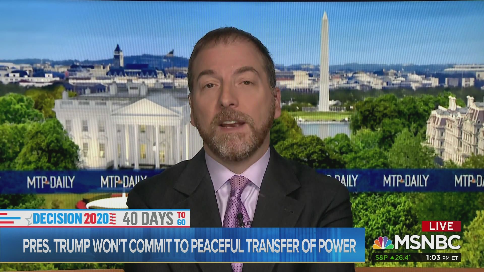 Watch MTP Daily Episode: MTP Daily 9/24/20 - NBC.com