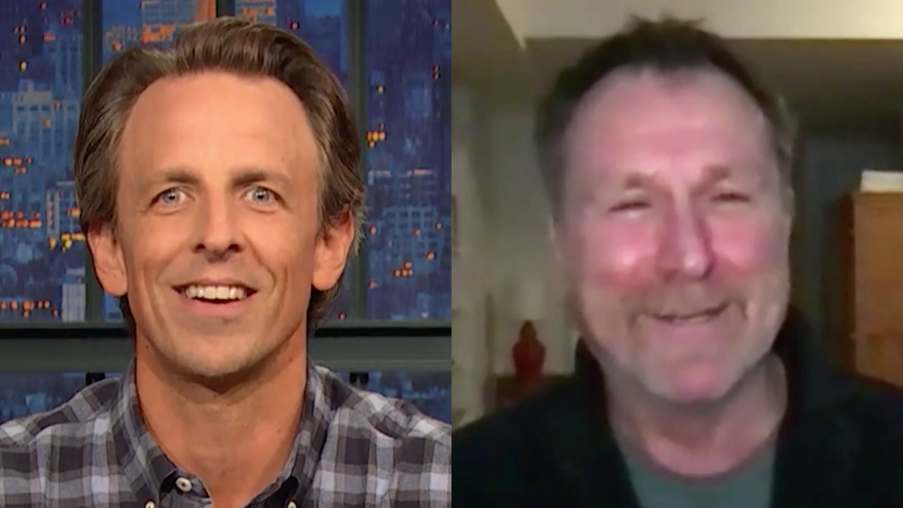 Watch Late Night with Seth Meyers Interview: Colin Quinn Lays Out His ...