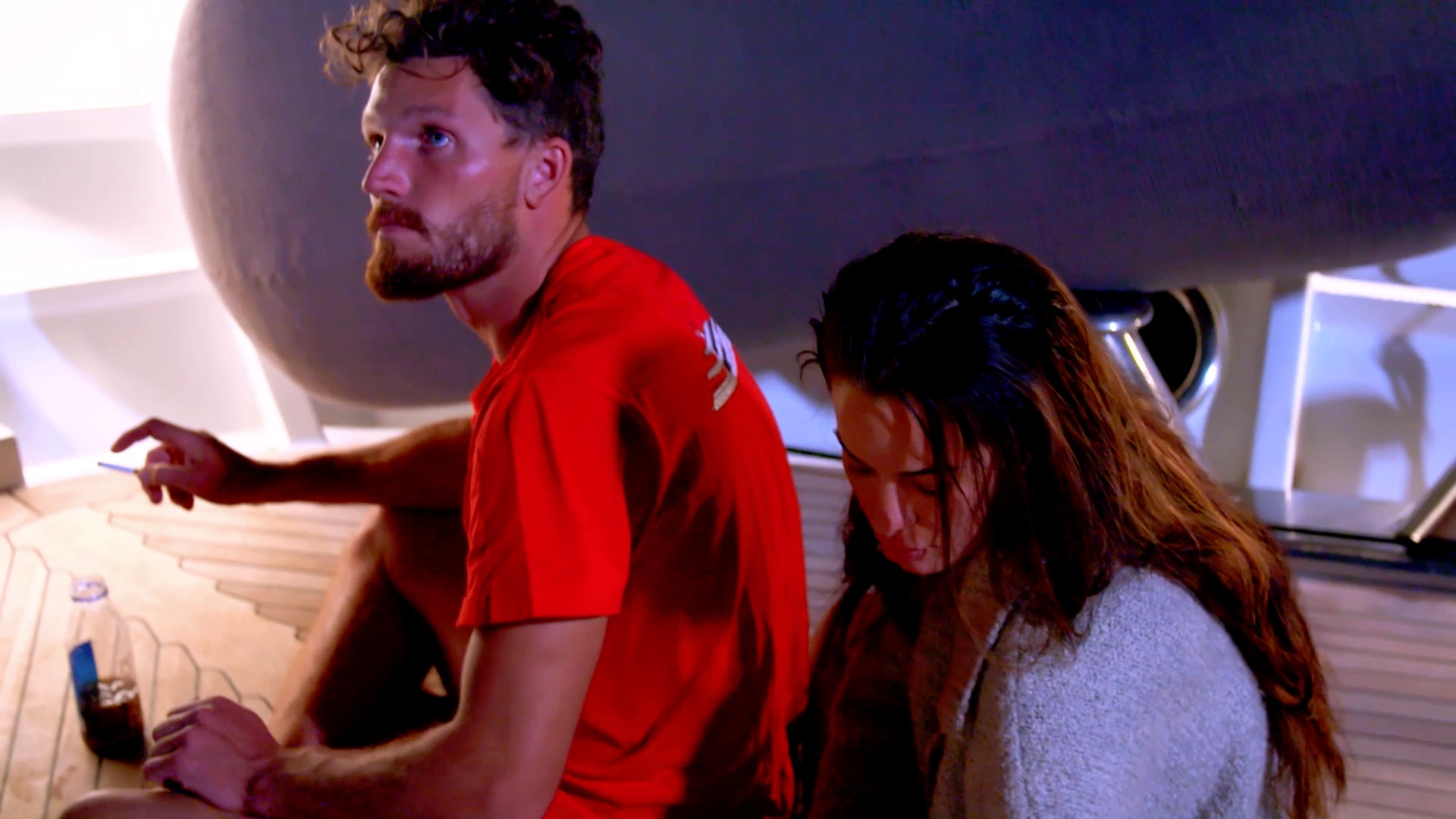 Watch Below Deck Mediterranean Sneak Peek: Malia White Catches Robert ...