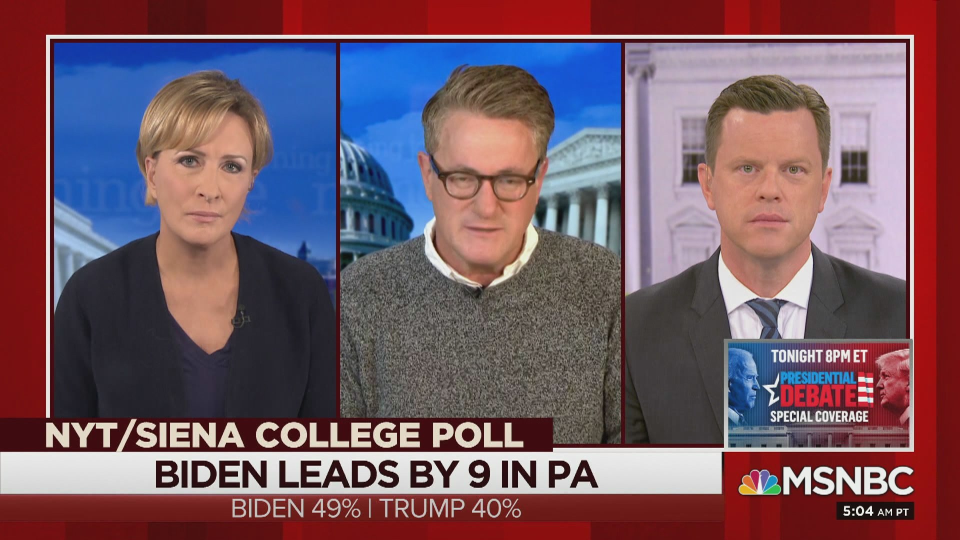 Watch Morning Joe Episode: Morning Joe 9/29/20 - NBC.com