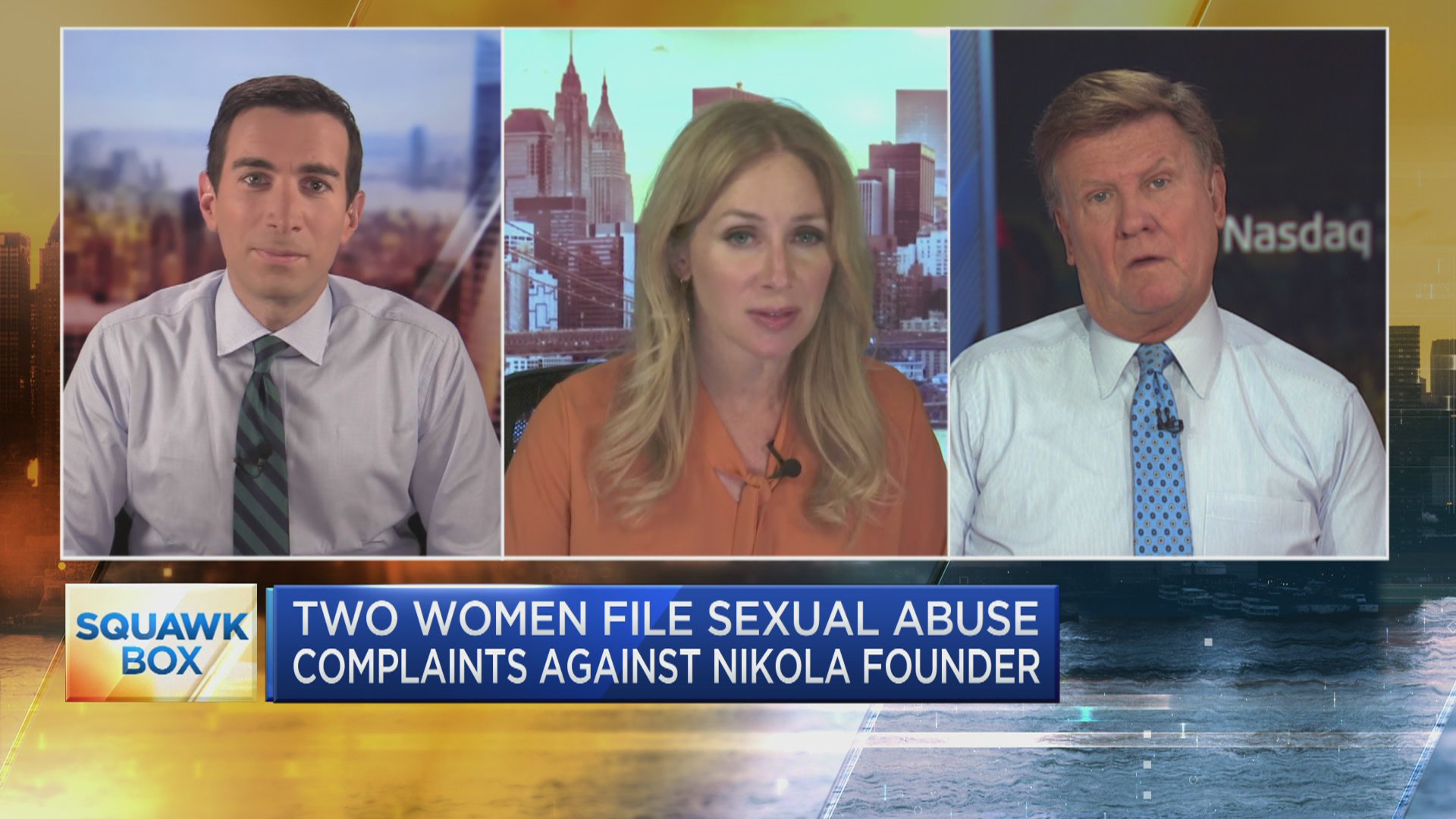 Watch Squawk Box Episode: Squawk Box - September 29, 2020 - NBC.com