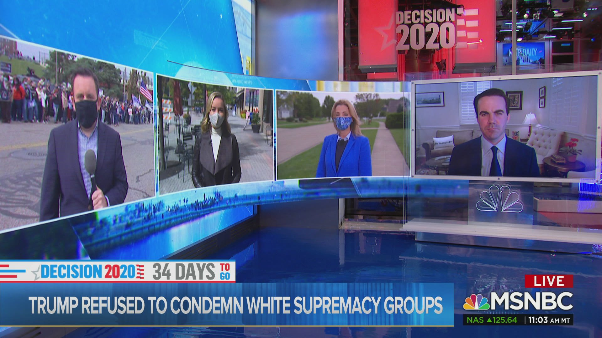 Watch MTP Daily Episode: MTP Daily 9/30/20 - NBC.com