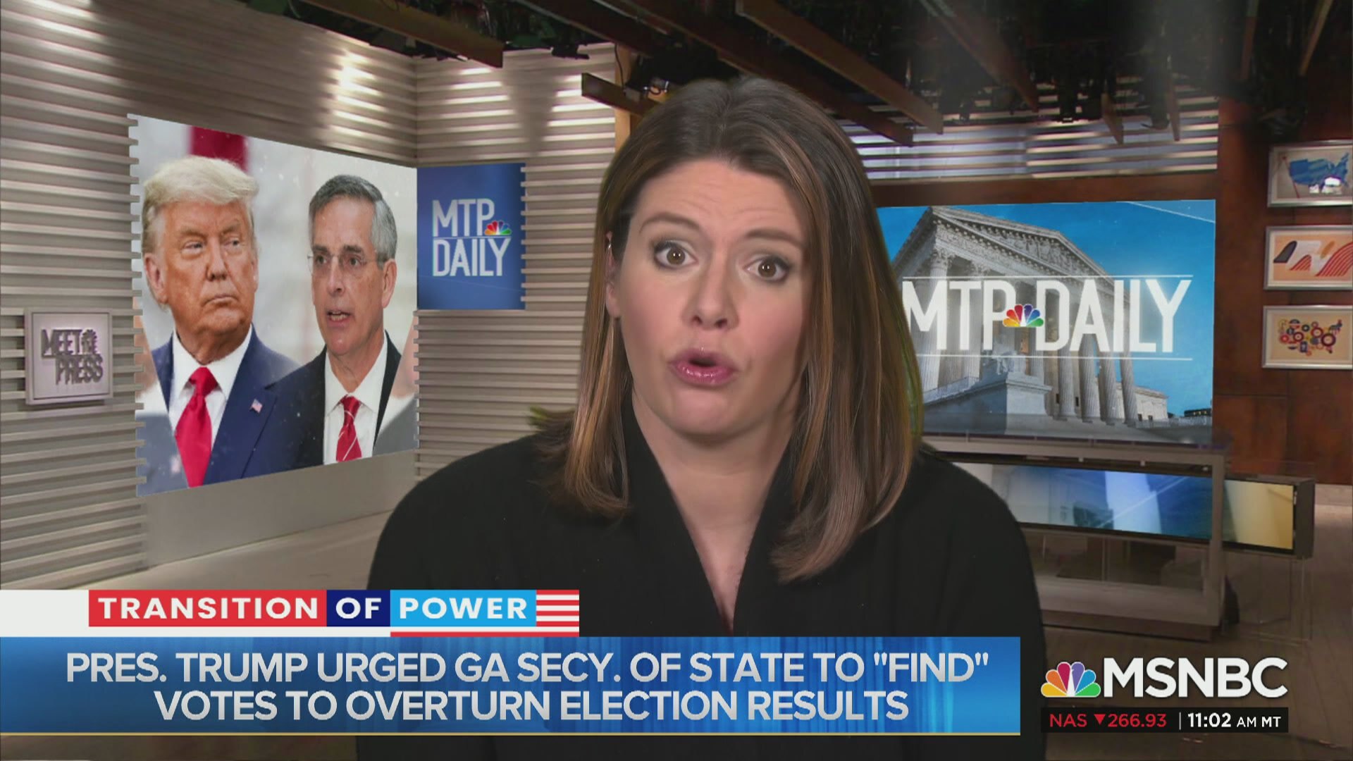 Watch MTP Daily Episode: MTP Daily 1/4/21 - NBC.com