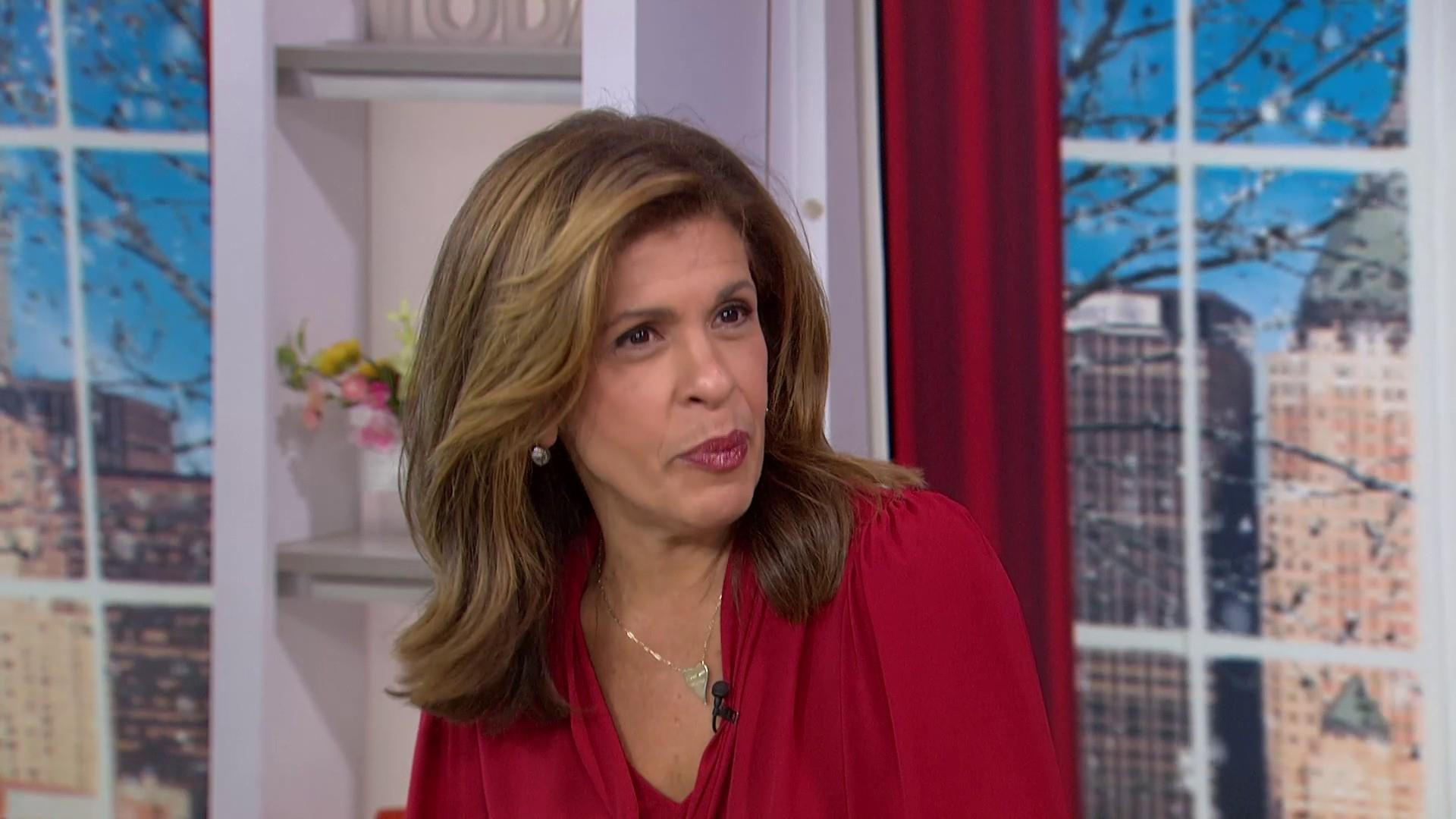 Watch TODAY Highlight: Hoda recalls running into boss who gave her a ...