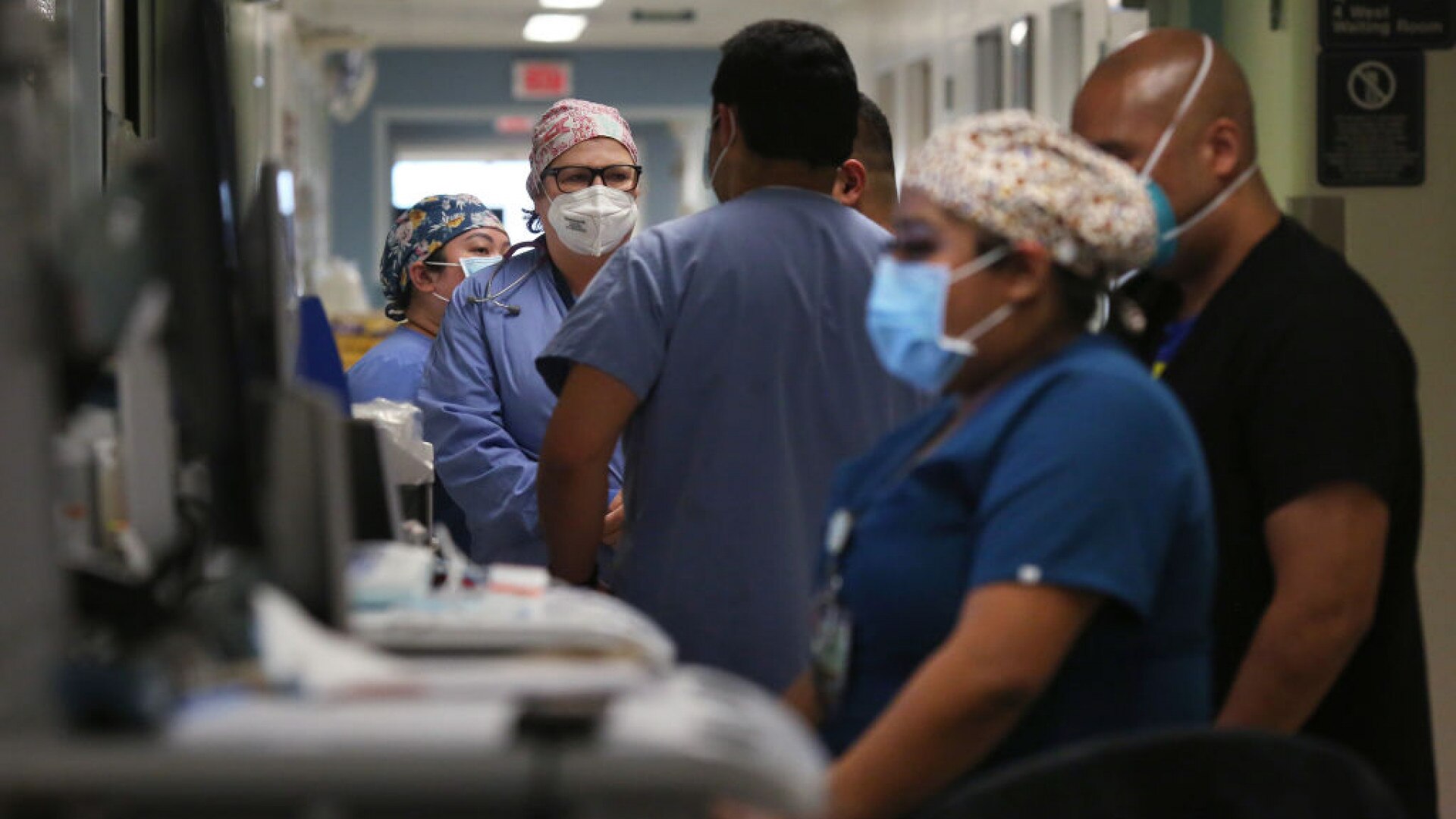 Watch Noticias Telemundo Highlight: Hospitales de Los Ángeles no dan ...