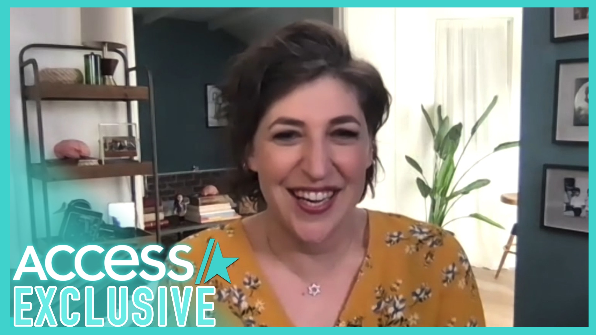 Watch Access Hollywood Interview: Mayim Bialik Reveals How Jim Parsons Offered Her The Lead Role ...