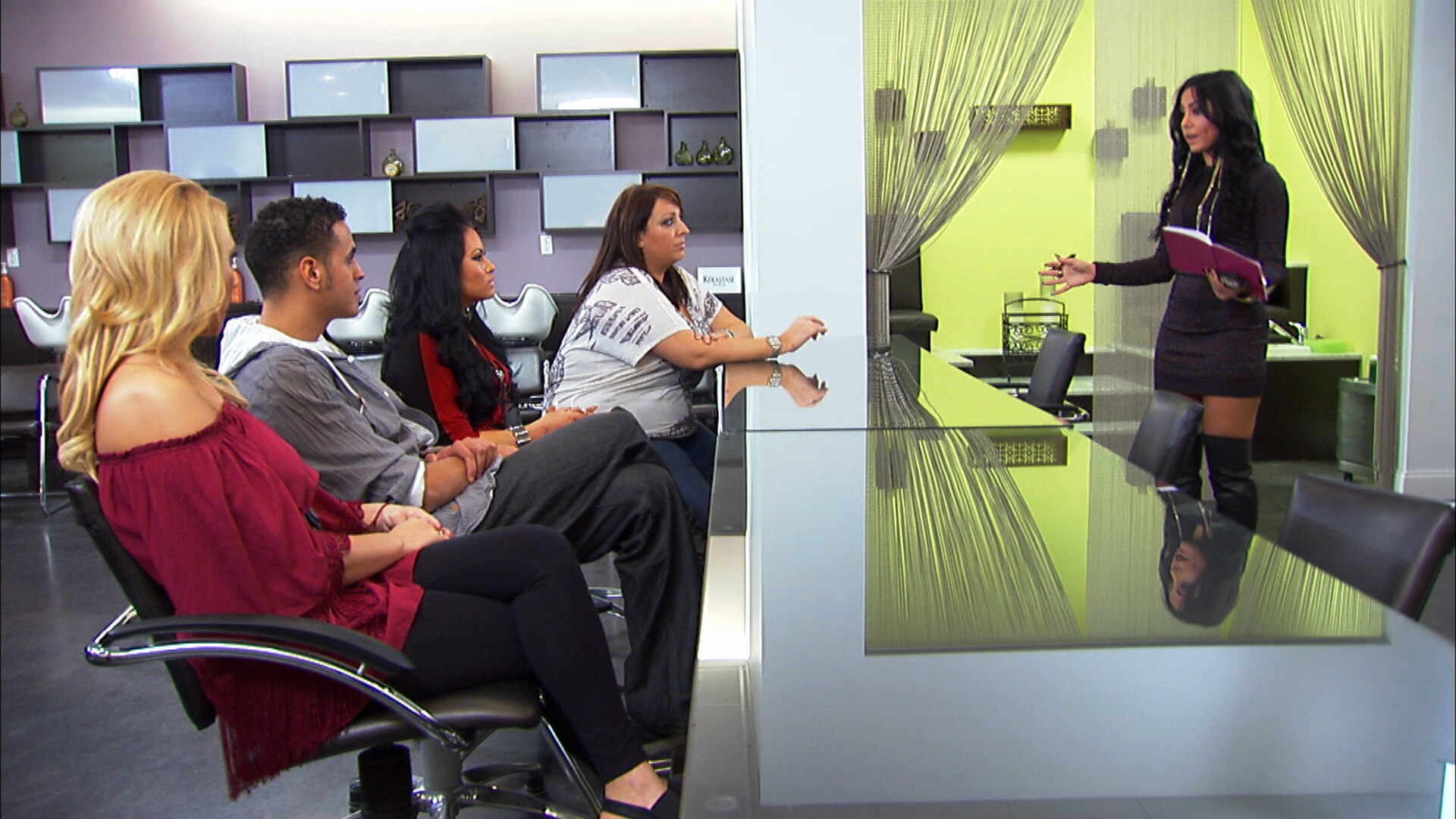 Watch Jerseylicious Episode: Mazel Tough - NBC.com