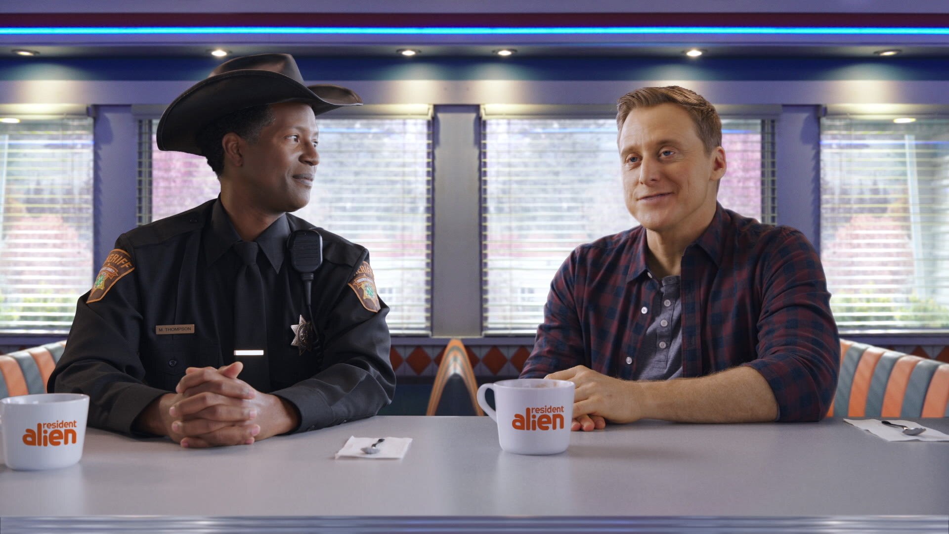 Watch Resident Alien Highlight: Behind the Scenes | Partying with ...